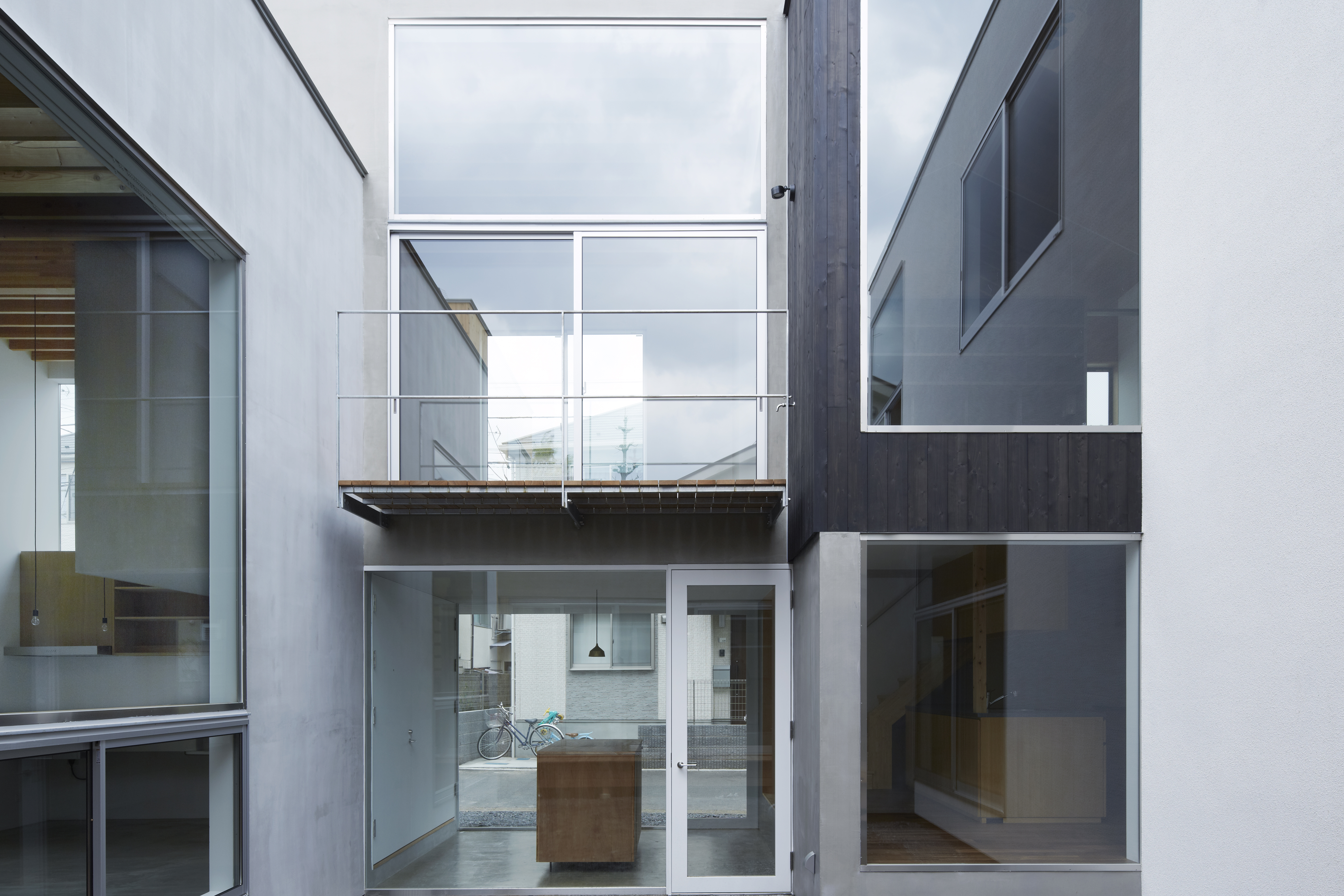 House in Sakuradai by Atsufumi Suzuki Architects - Architizer