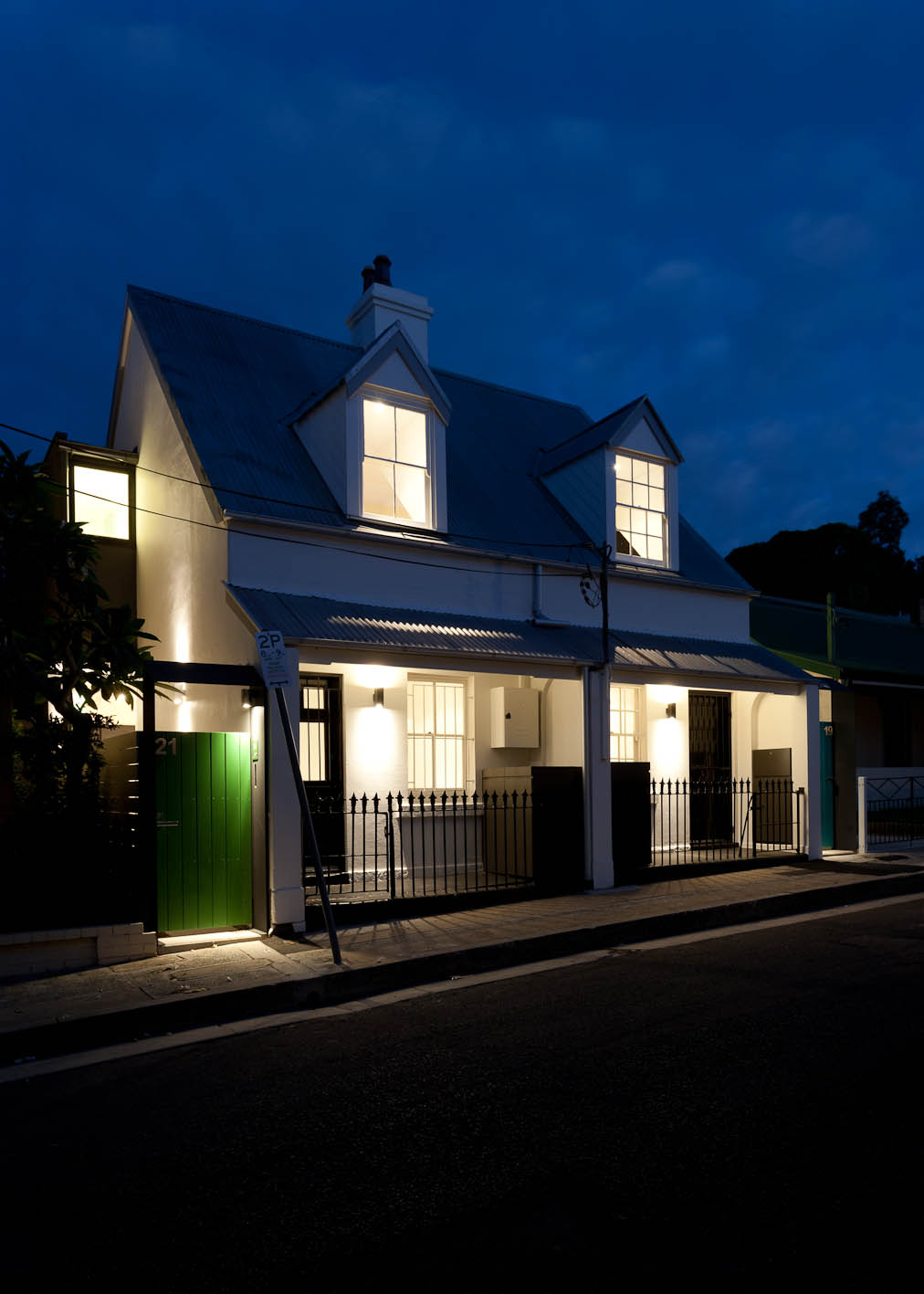 Two Houses for Kevin by Kieran Mcinerney Architect - Architizer