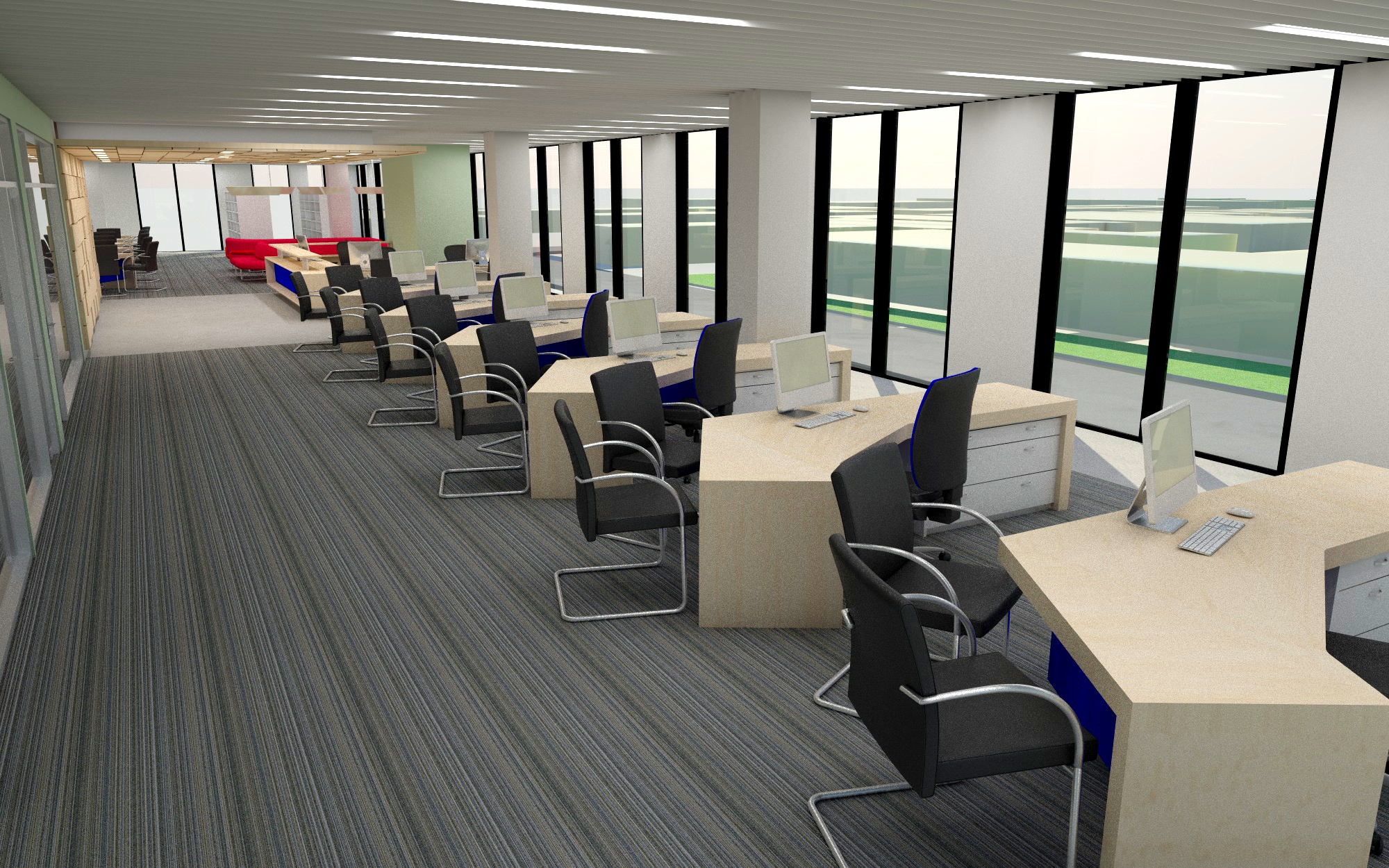 SEA office building by A7 arhitectura - Architizer