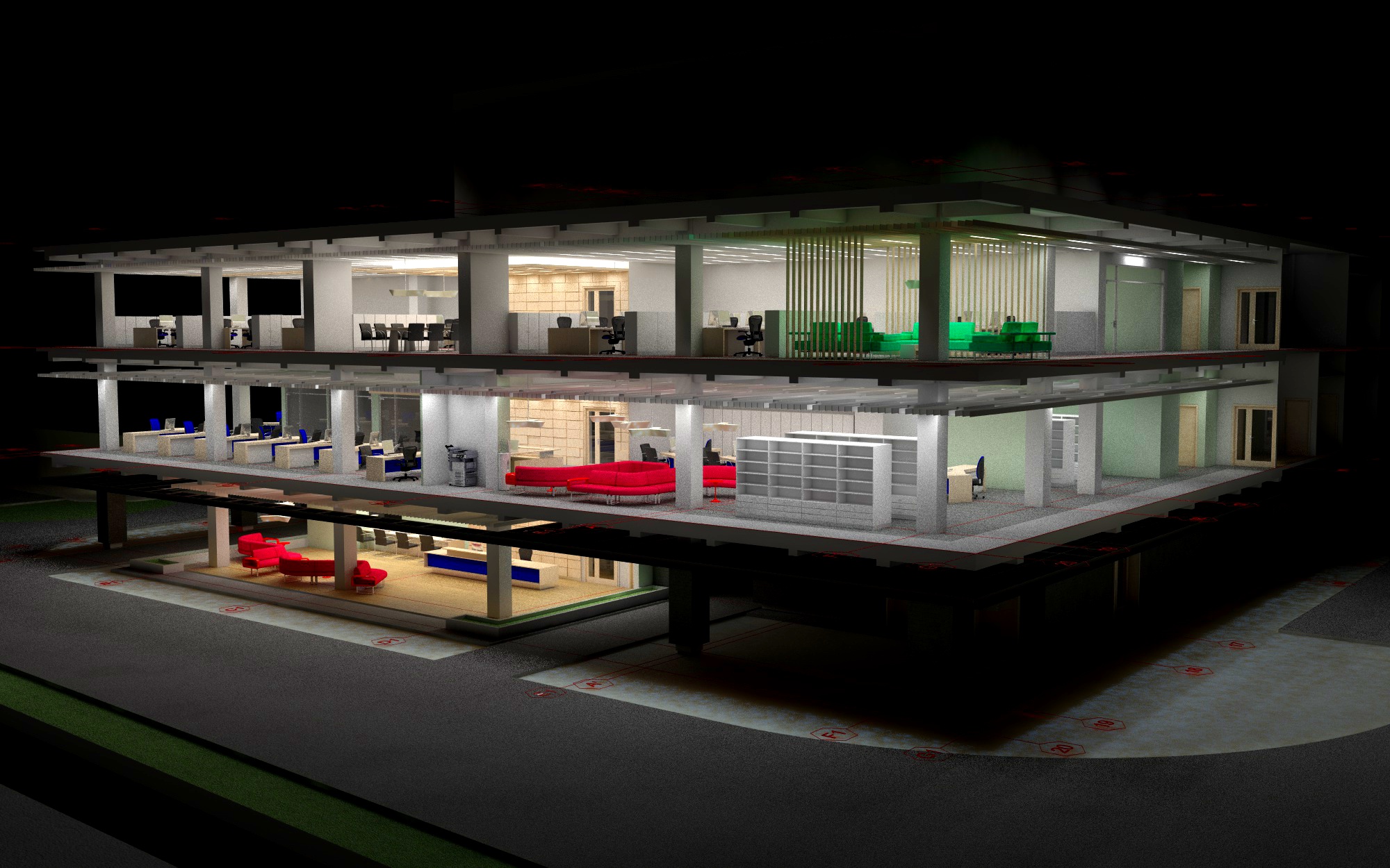 SEA office building by A7 arhitectura - Architizer