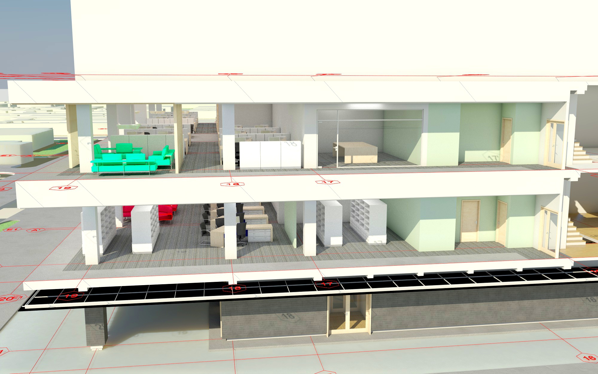 SEA office building by A7 arhitectura - Architizer