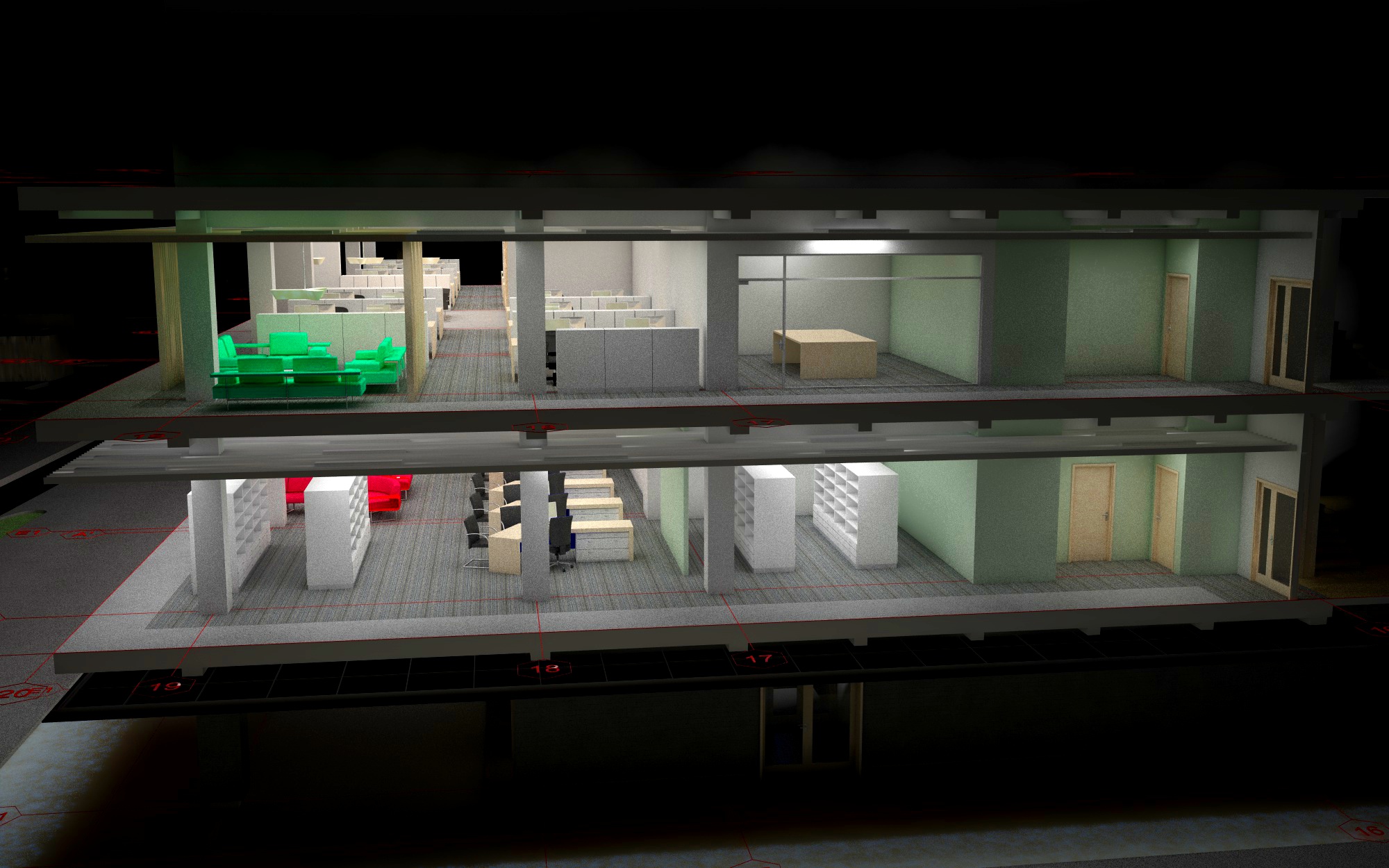 SEA office building by A7 arhitectura - Architizer