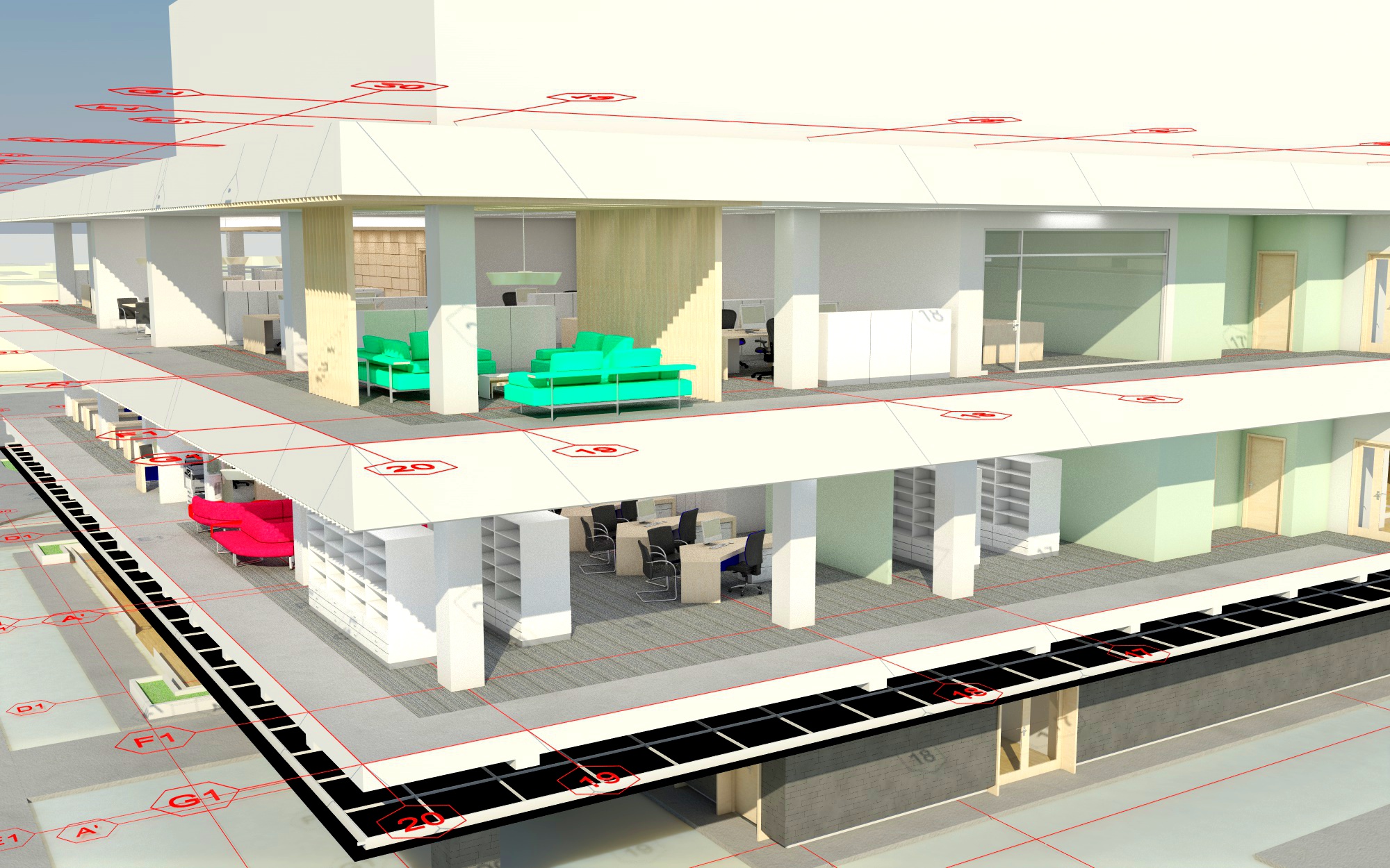 SEA office building by A7 arhitectura - Architizer