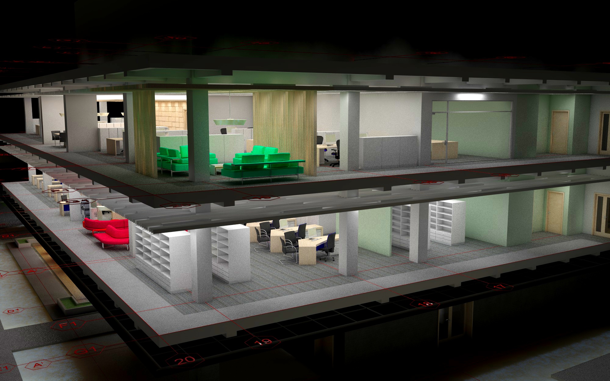 SEA office building by A7 arhitectura - Architizer