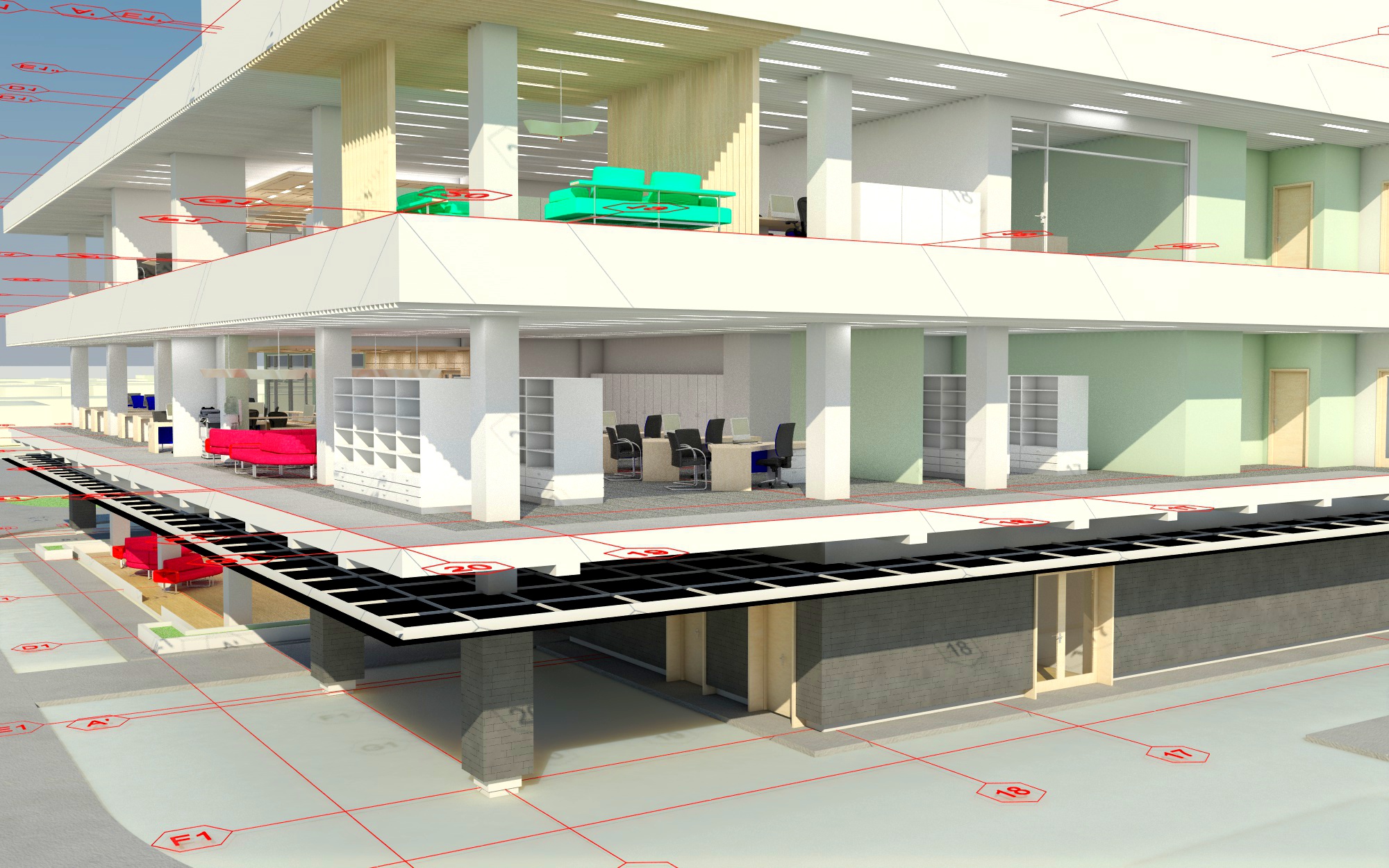 SEA office building by A7 arhitectura - Architizer