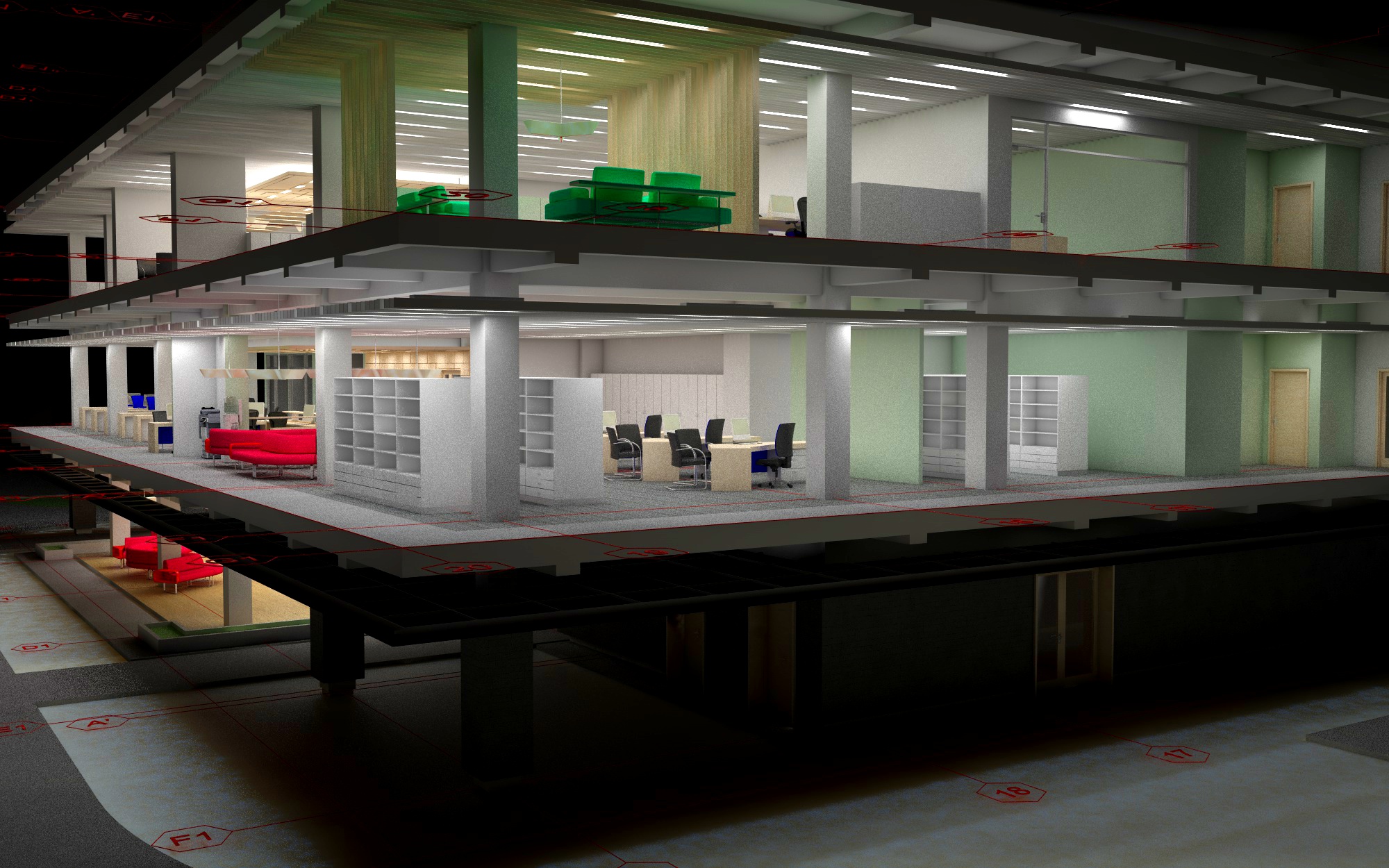 SEA office building by A7 arhitectura - Architizer