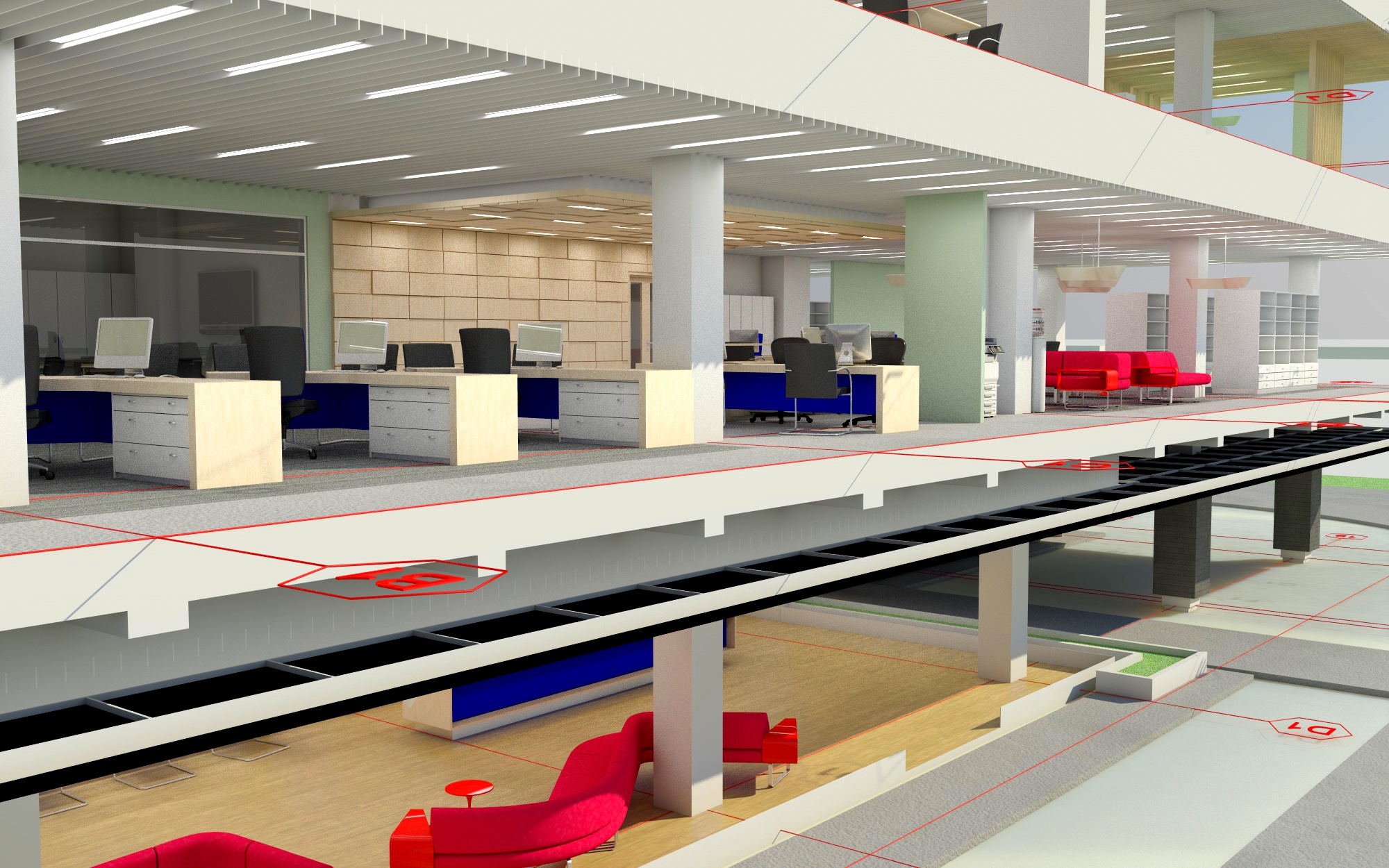 SEA office building by A7 arhitectura - Architizer