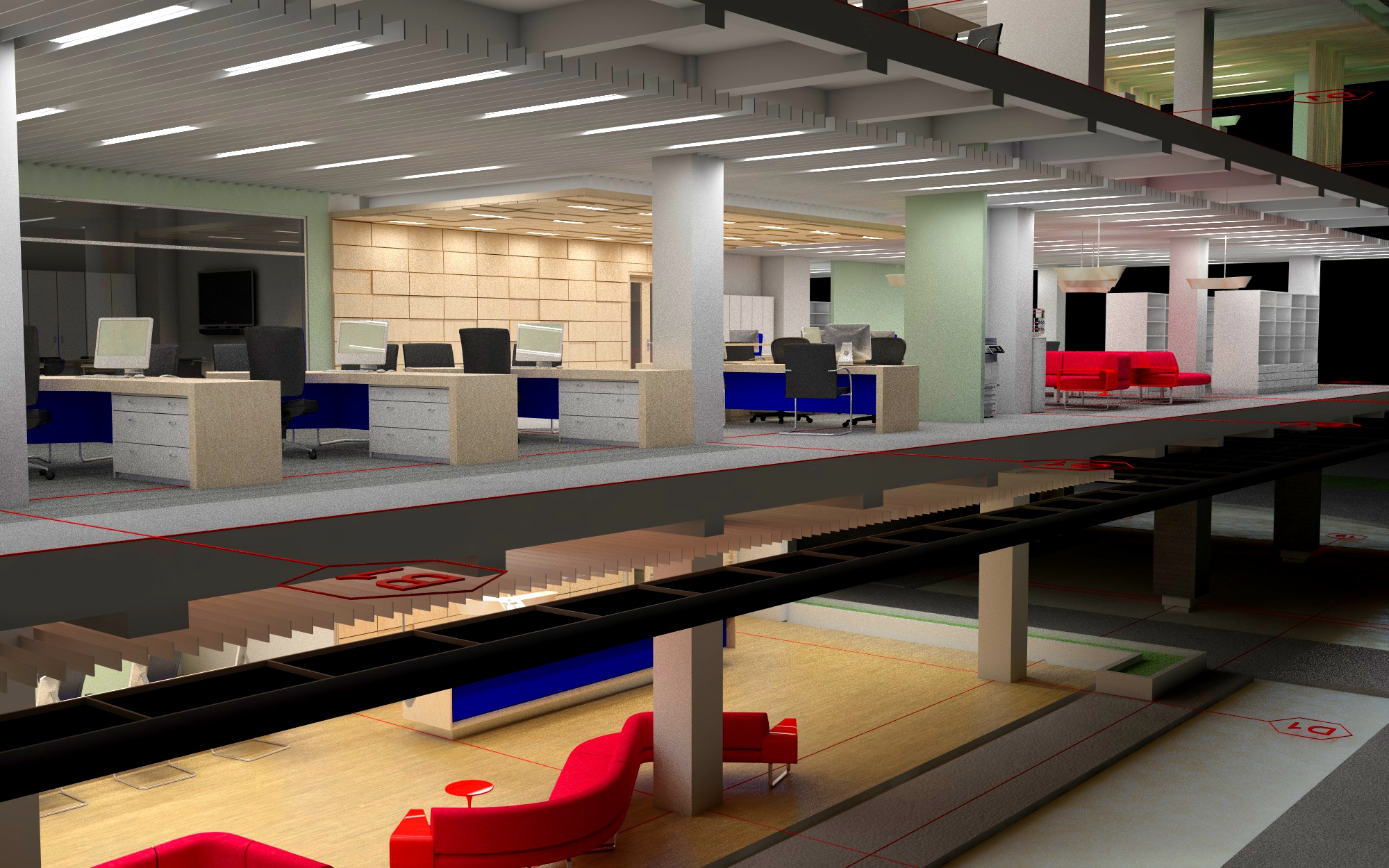 SEA office building by A7 arhitectura - Architizer