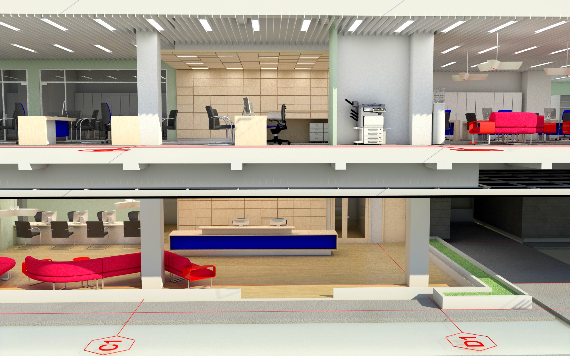 SEA office building by A7 arhitectura - Architizer