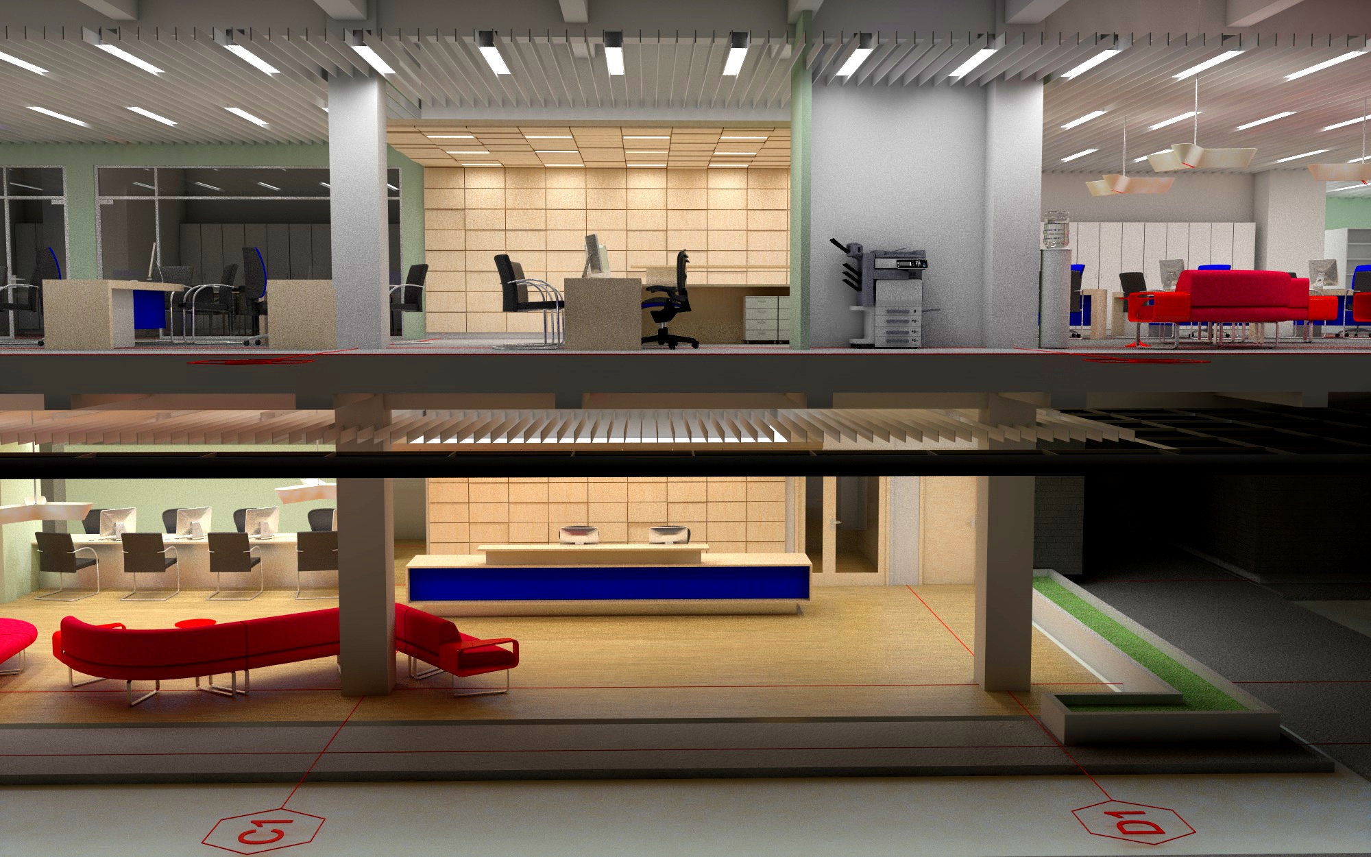 SEA office building by A7 arhitectura - Architizer