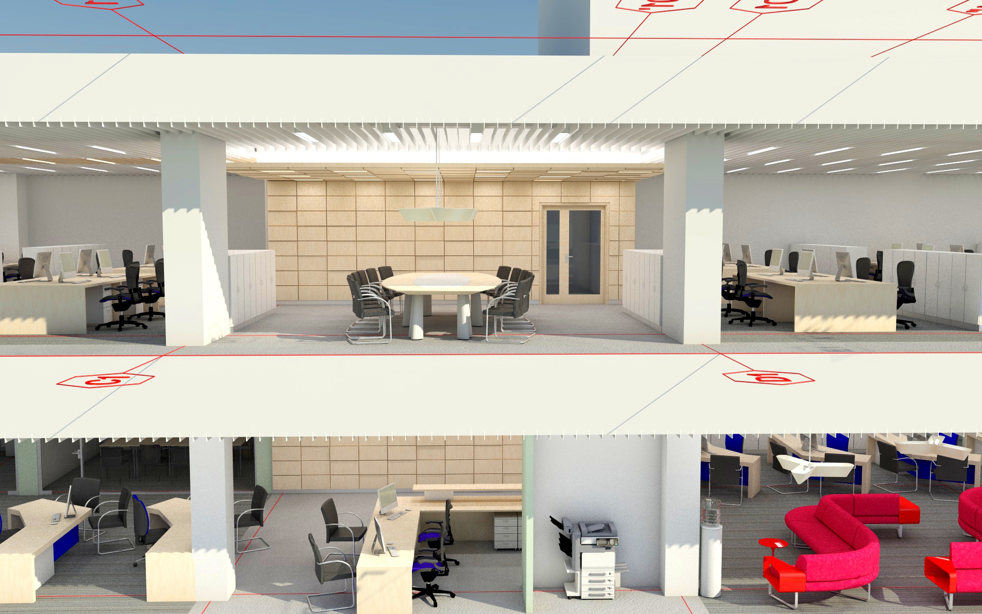 SEA office building by A7 arhitectura - Architizer