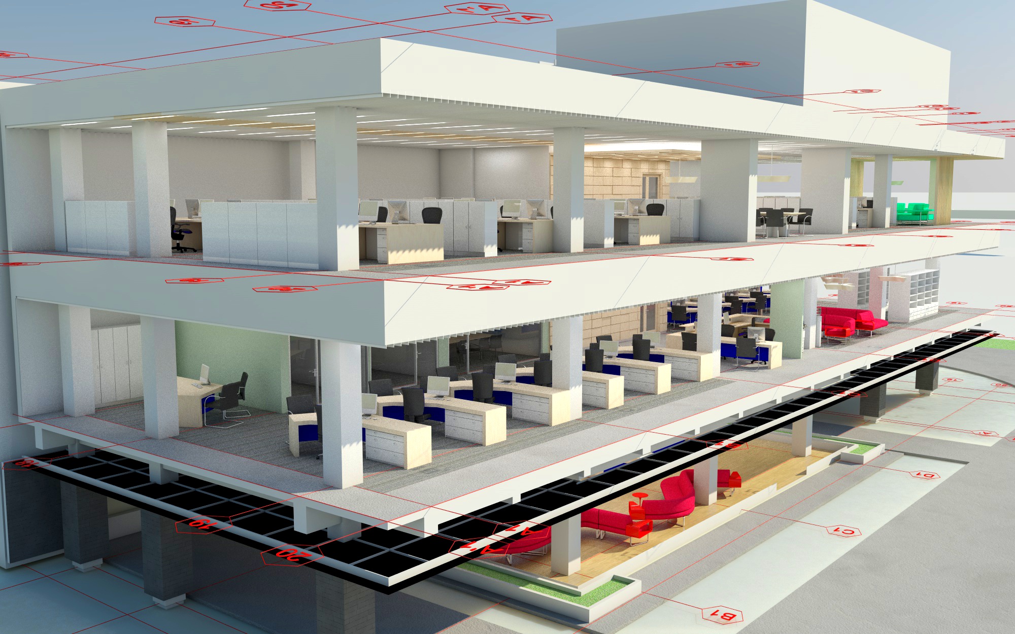 SEA office building by A7 arhitectura - Architizer