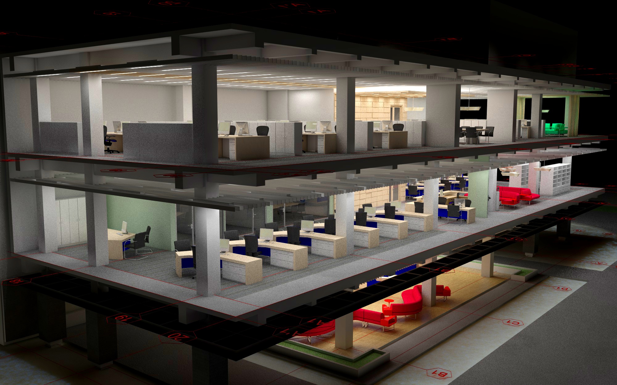 SEA office building by A7 arhitectura - Architizer