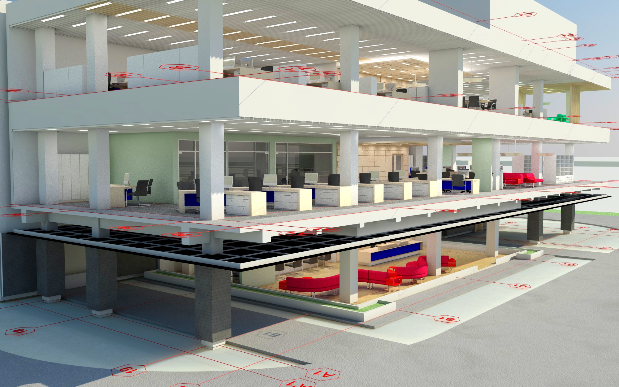 Idea 867265: SEA office building by A7 arhitectura in Bucharest ...