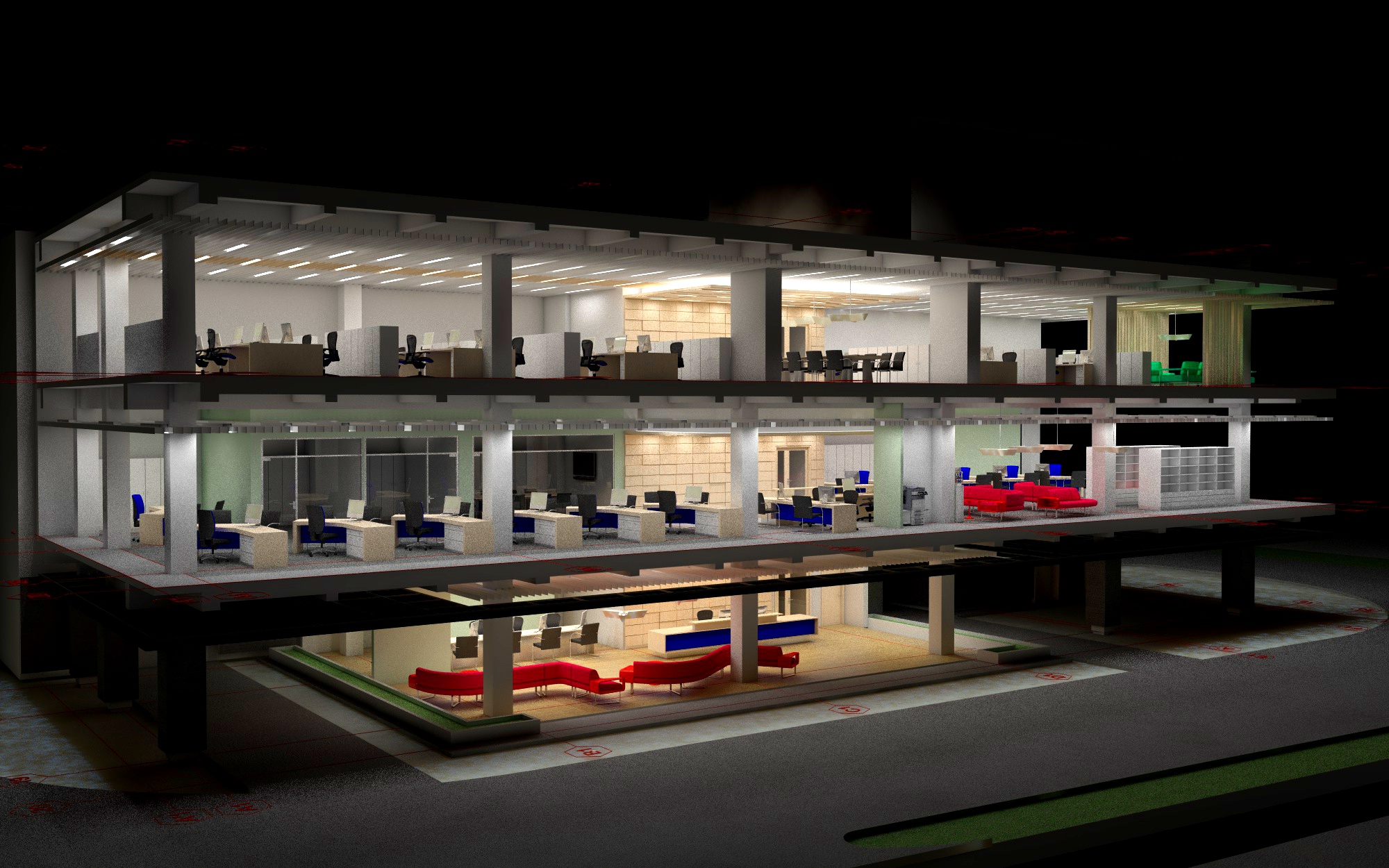 Idea 867268: SEA office building by A7 arhitectura in Bucharest ...