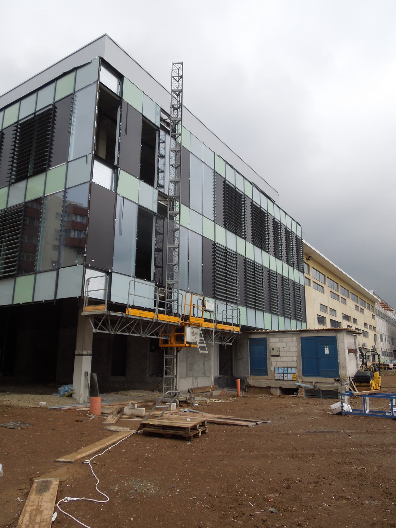 Idea 867278: SEA office building by A7 arhitectura in Bucharest ...