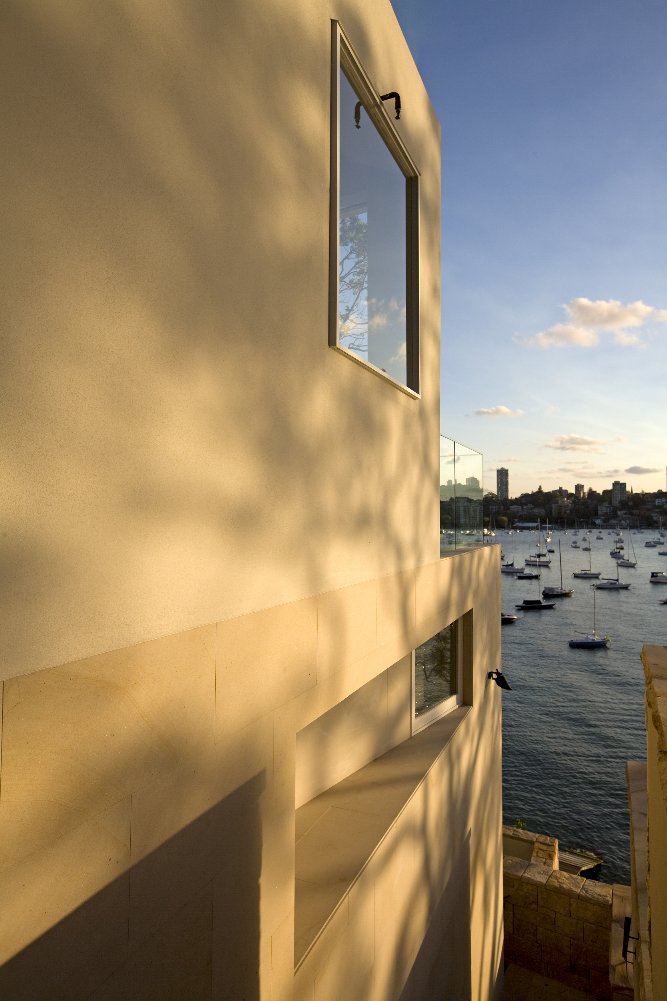 Harbourside Apartments & Boathouse by Andrew Burges Architects - Architizer