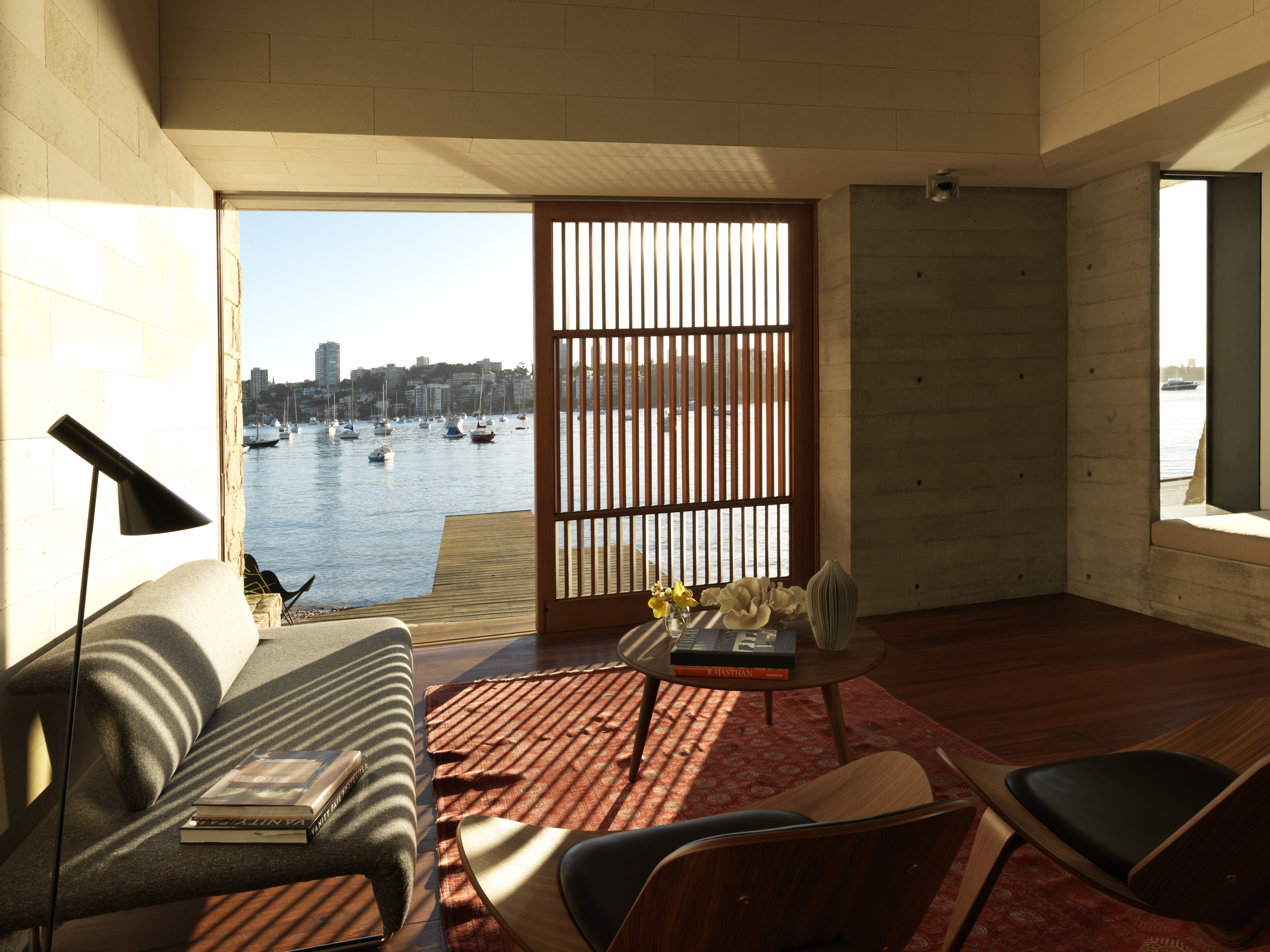 Harbourside Apartments & Boathouse by Andrew Burges Architects - Architizer