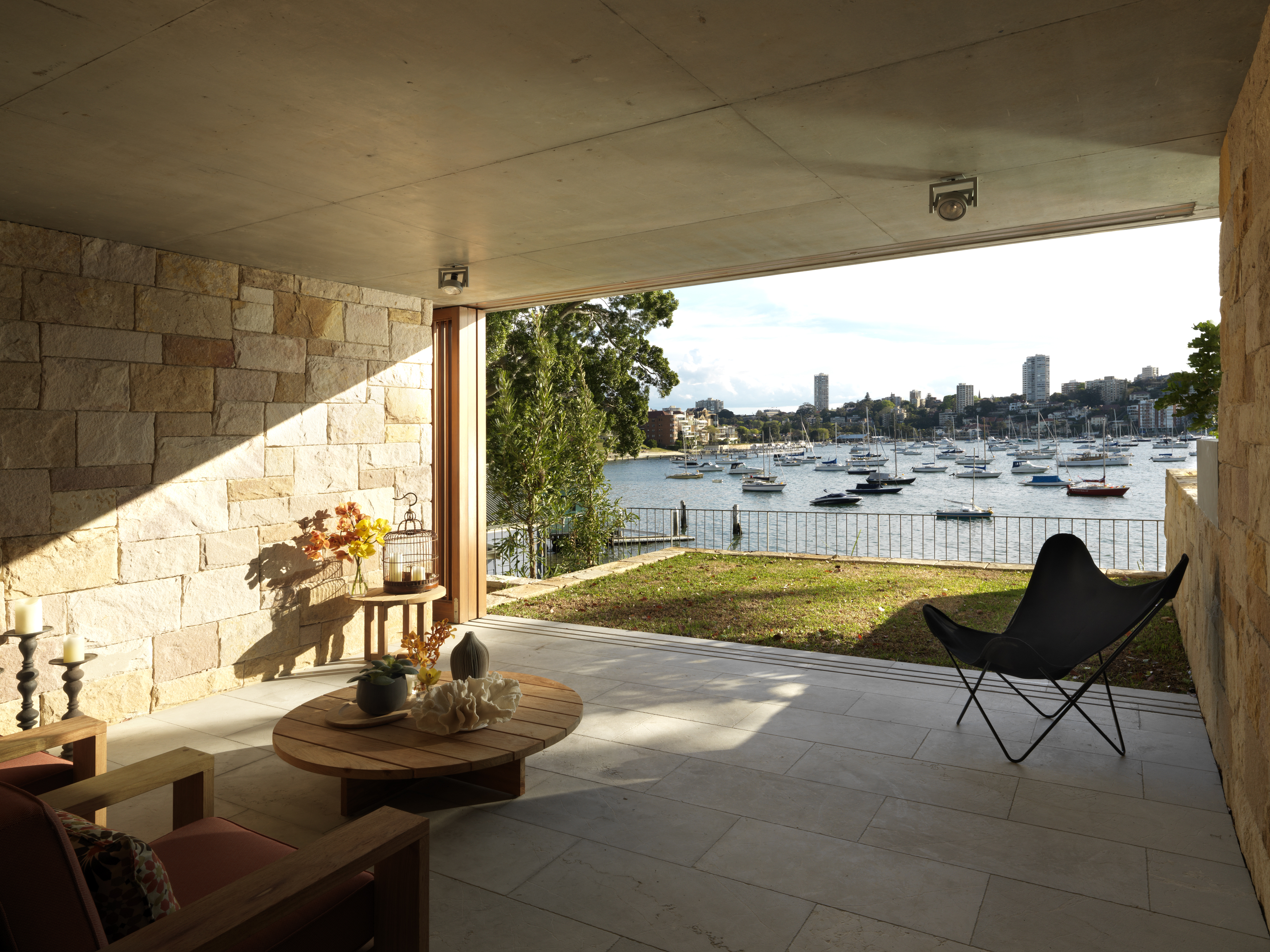 Harbourside Apartments & Boathouse by Andrew Burges Architects - Architizer