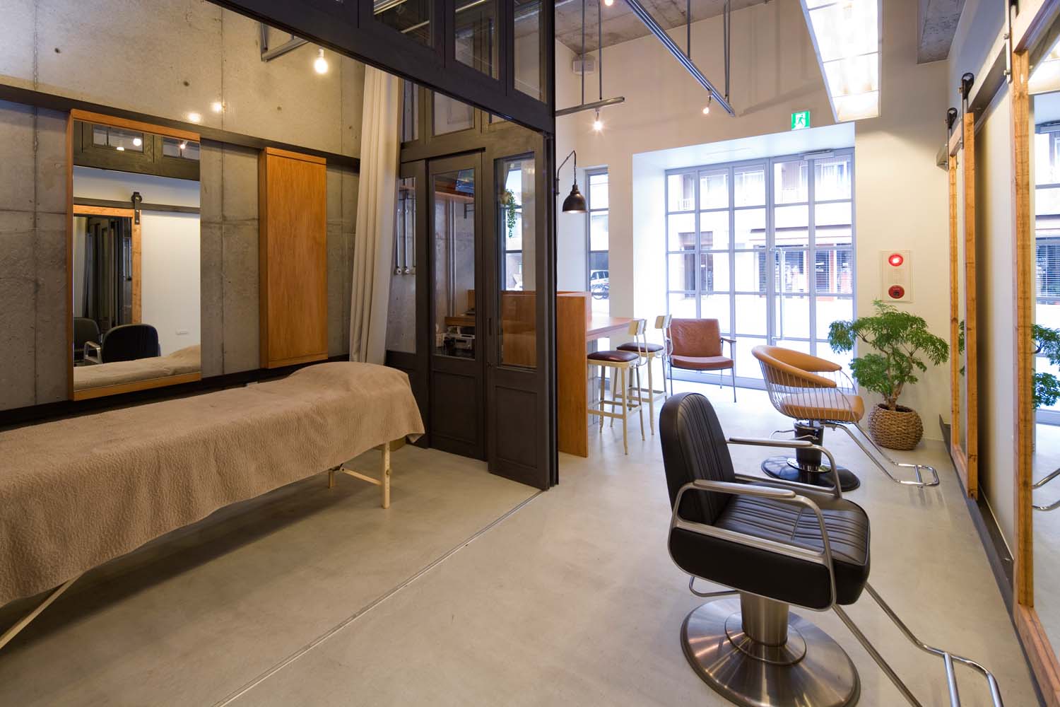 ki se tsu hair salon - An esthetic salon - Architizer