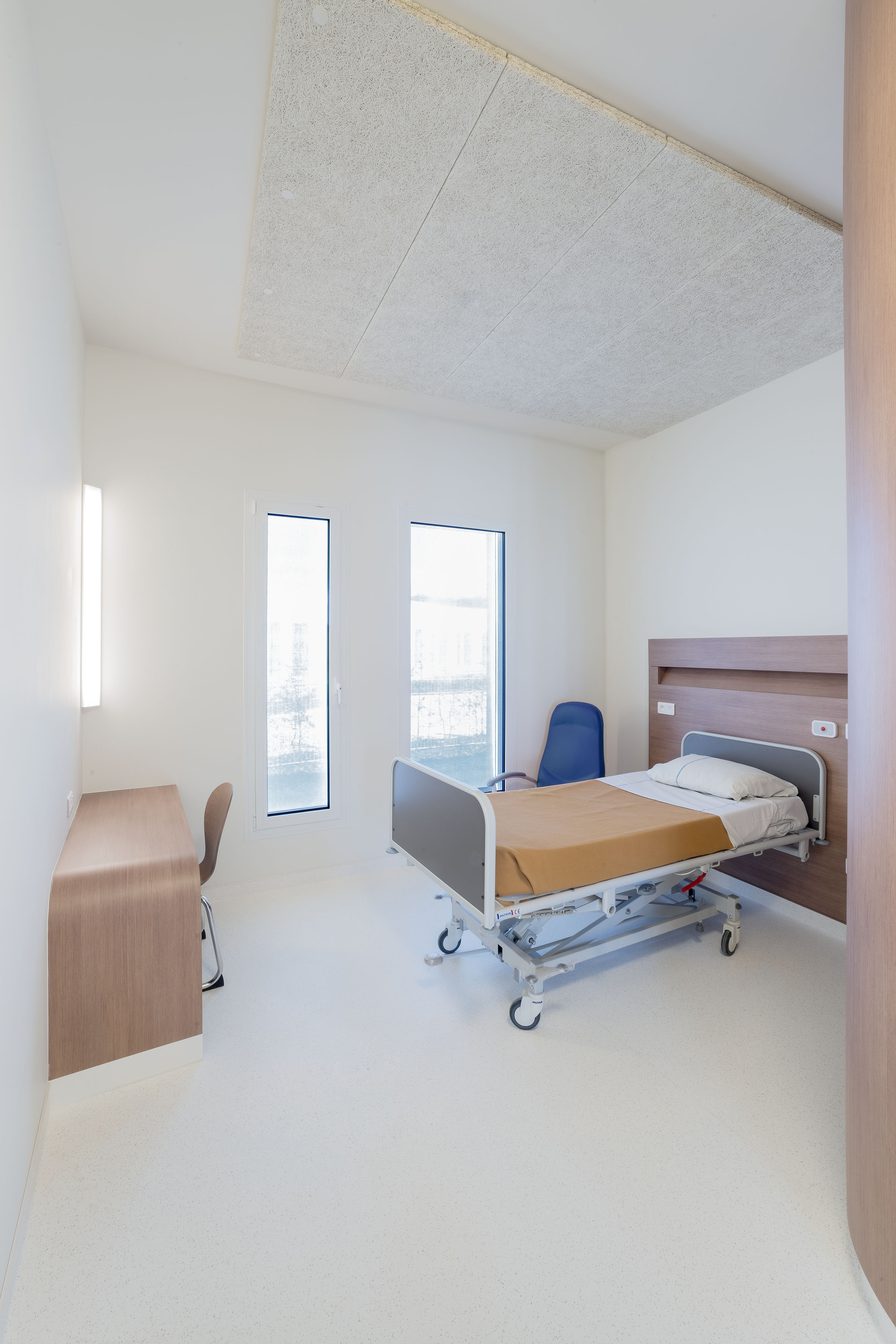 Hospital Building of the Erstein Hospital by Patrick Schweitzer et ...