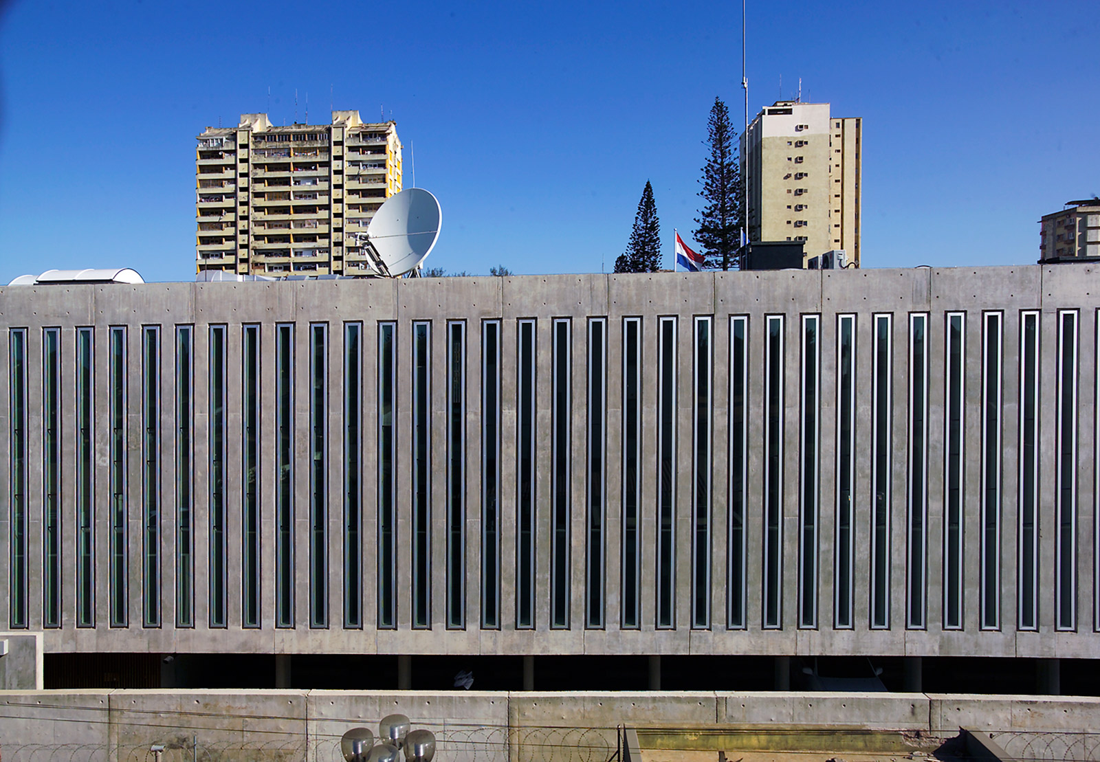 Netherlands Embassy Mozambique by KAAN Architecten - Architizer