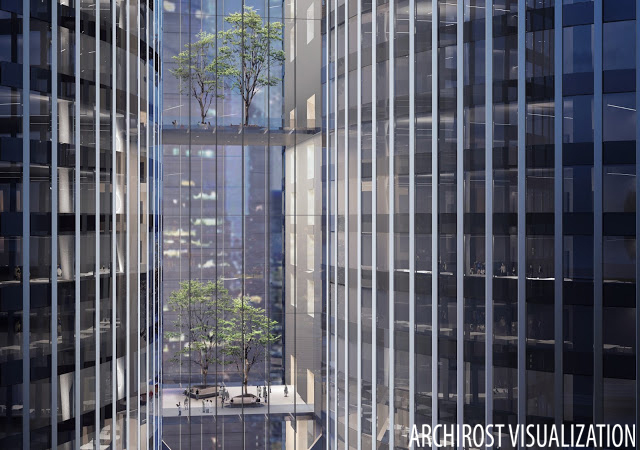 Visualization 15th plot of Moscow city by Archirost - Architizer