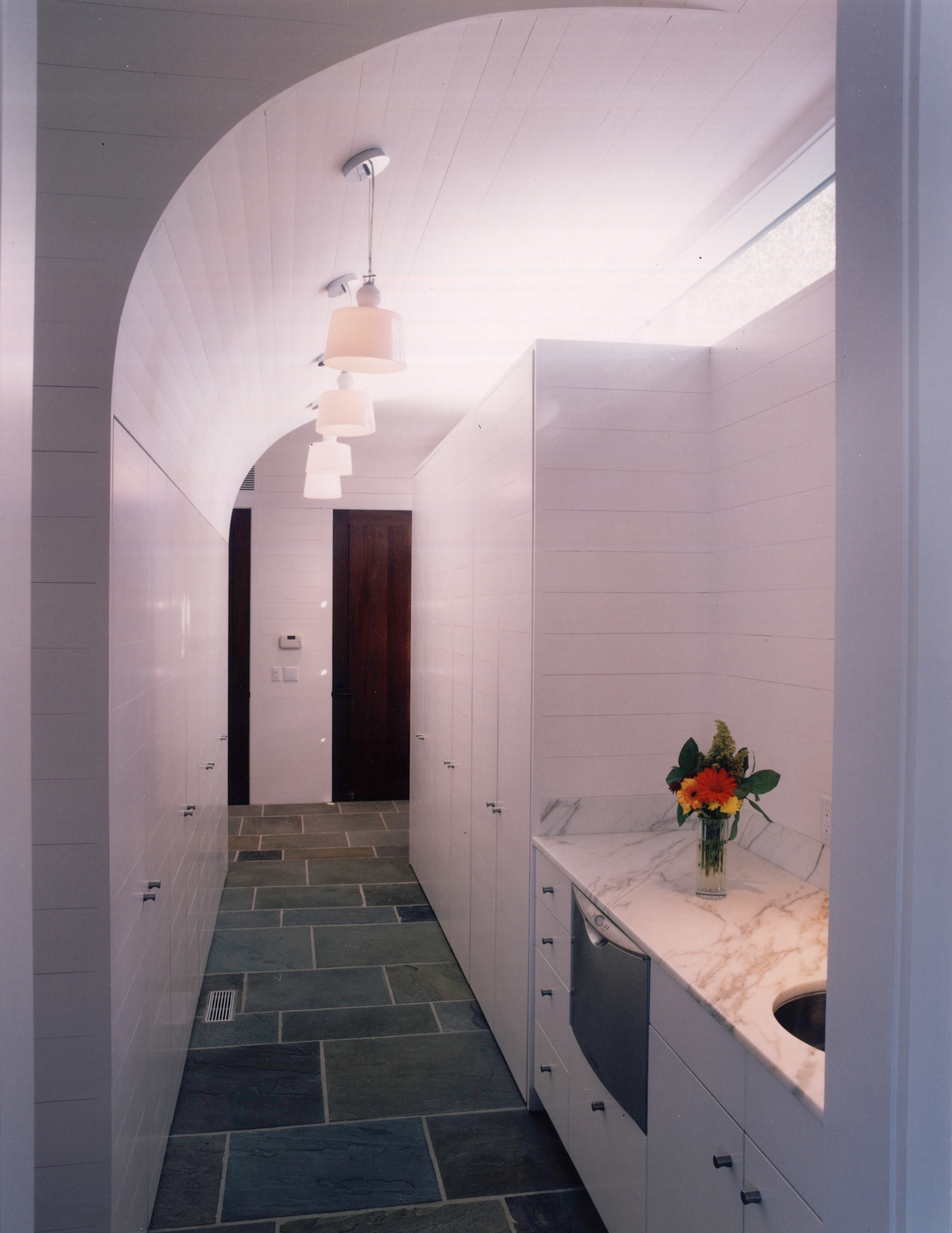 INTERIOR DETAILS of a BEACH HOUSE by THOMAS & DENZINGER ARCHITECTS ...