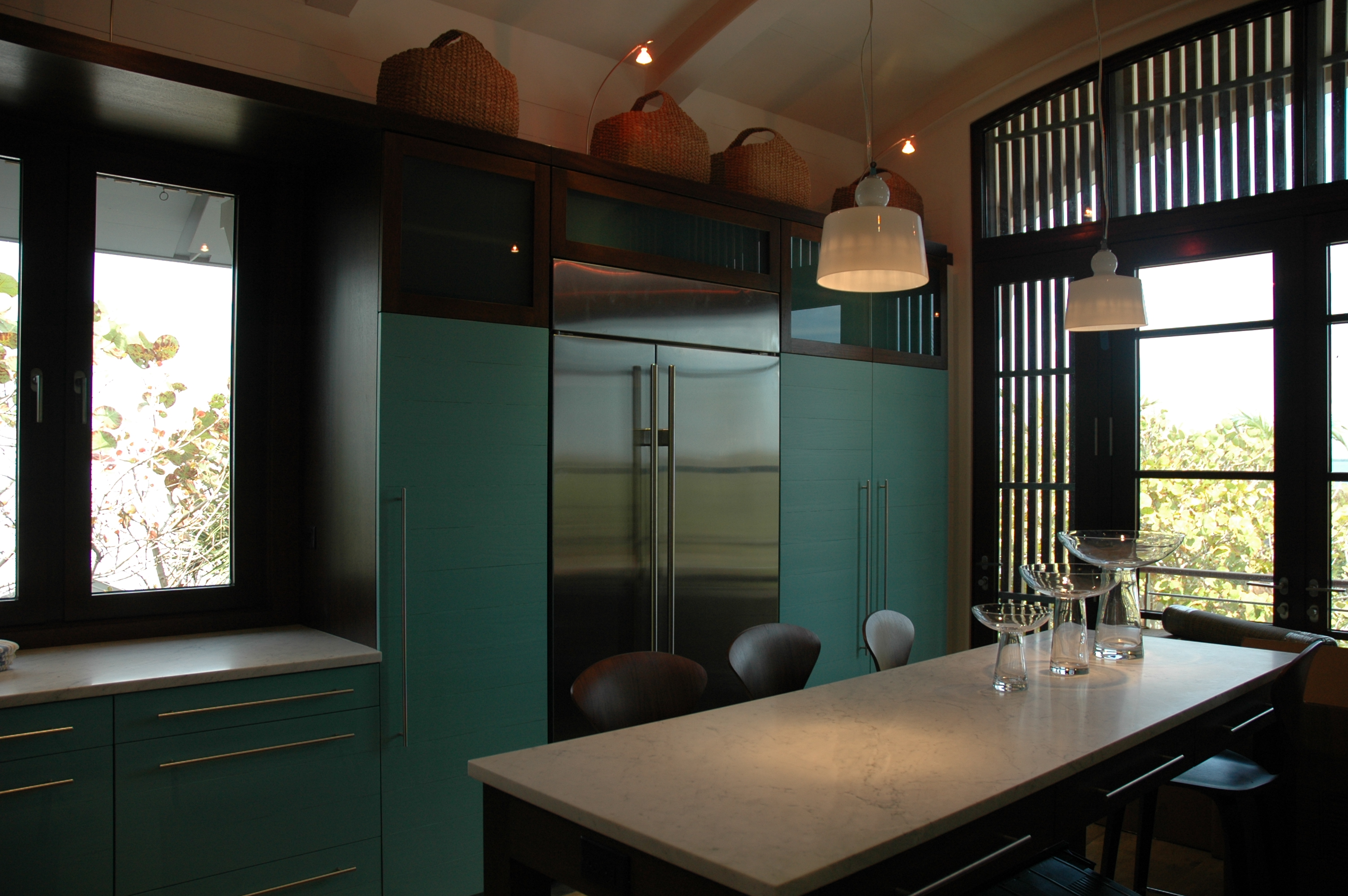 INTERIOR DETAILS - a kitchen for a beach house by THOMAS & DENZINGER ...