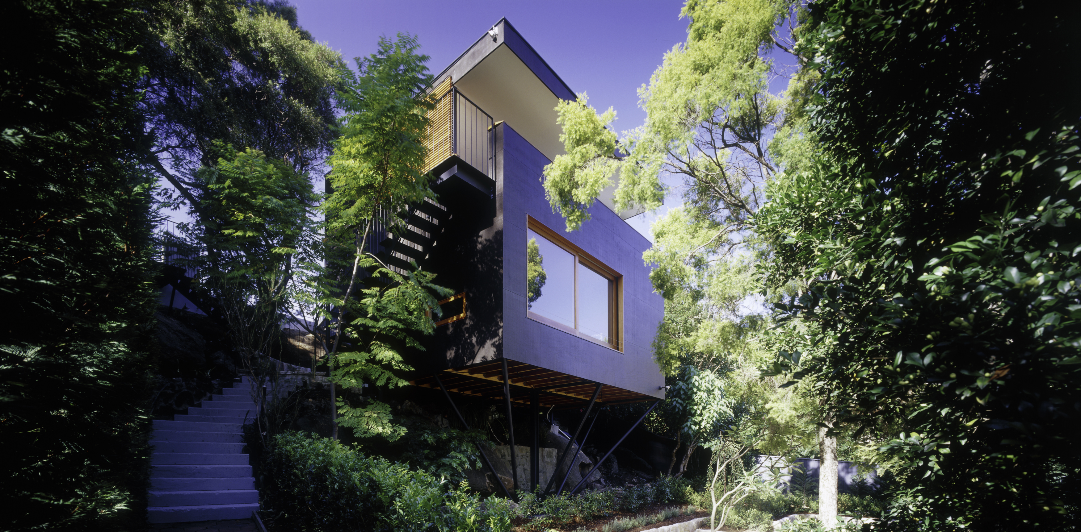 Carport Treehouse by Andrew Burges Architects - Architizer