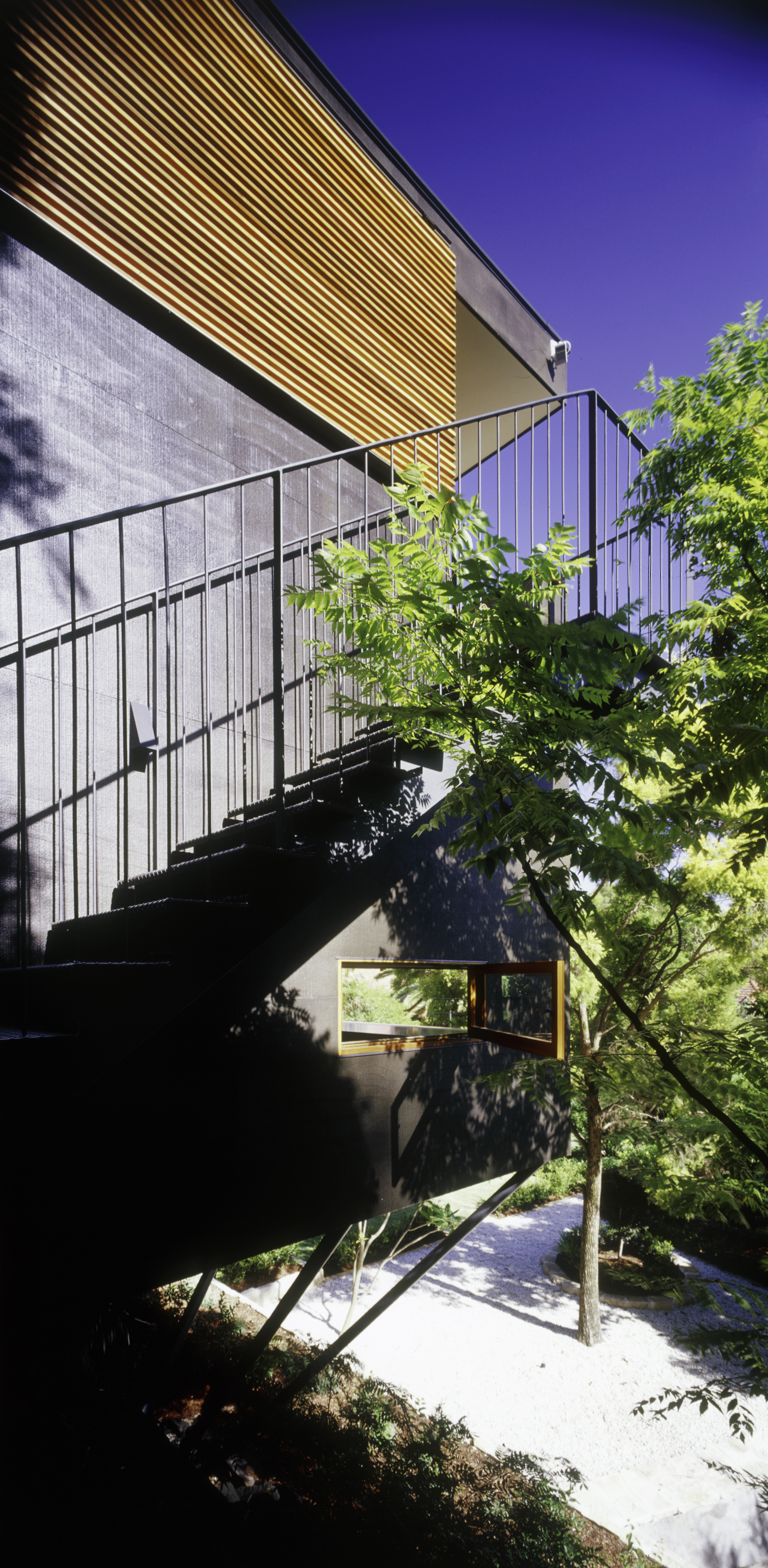 Carport Treehouse by Andrew Burges Architects - Architizer