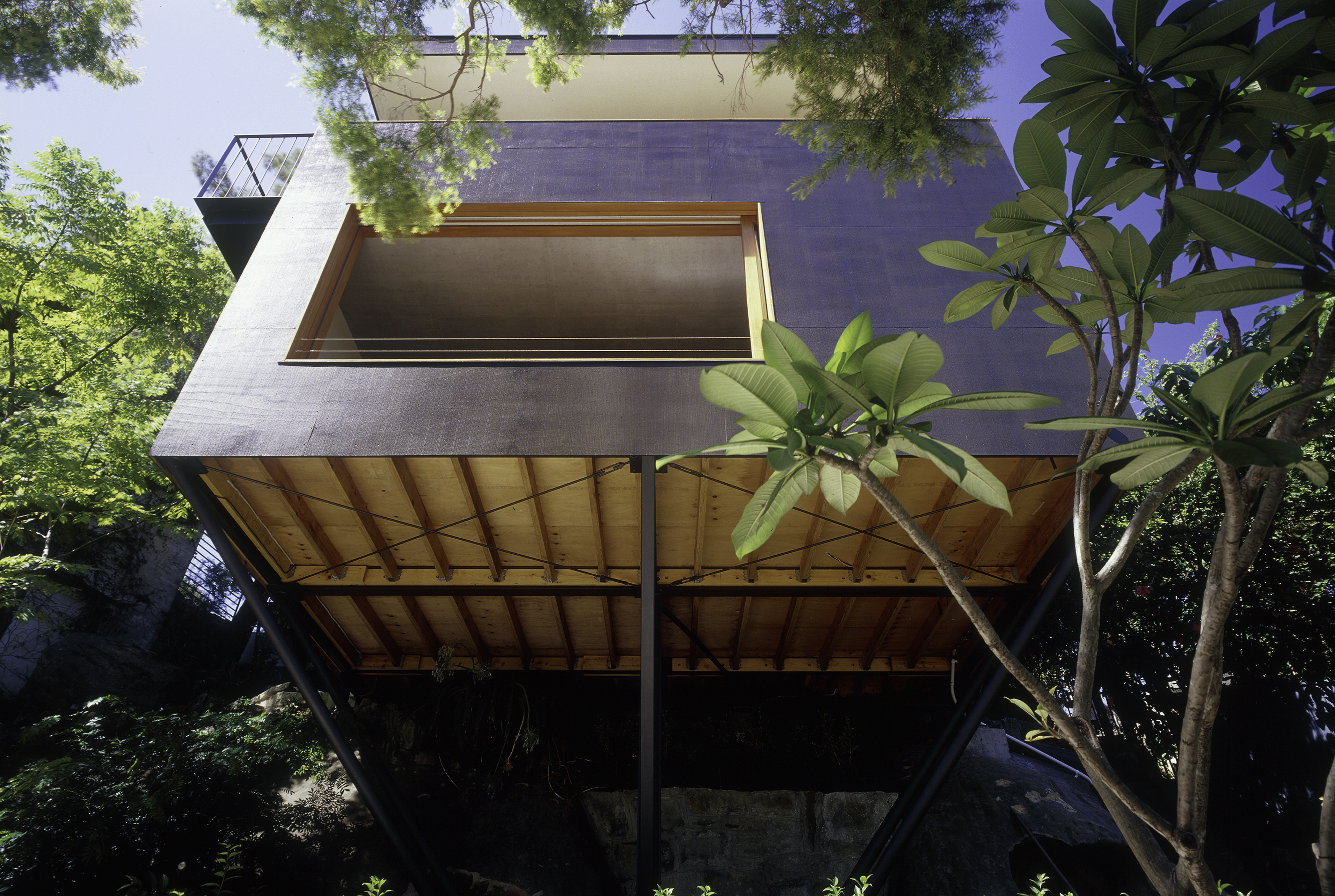 Carport Treehouse by Andrew Burges Architects - Architizer
