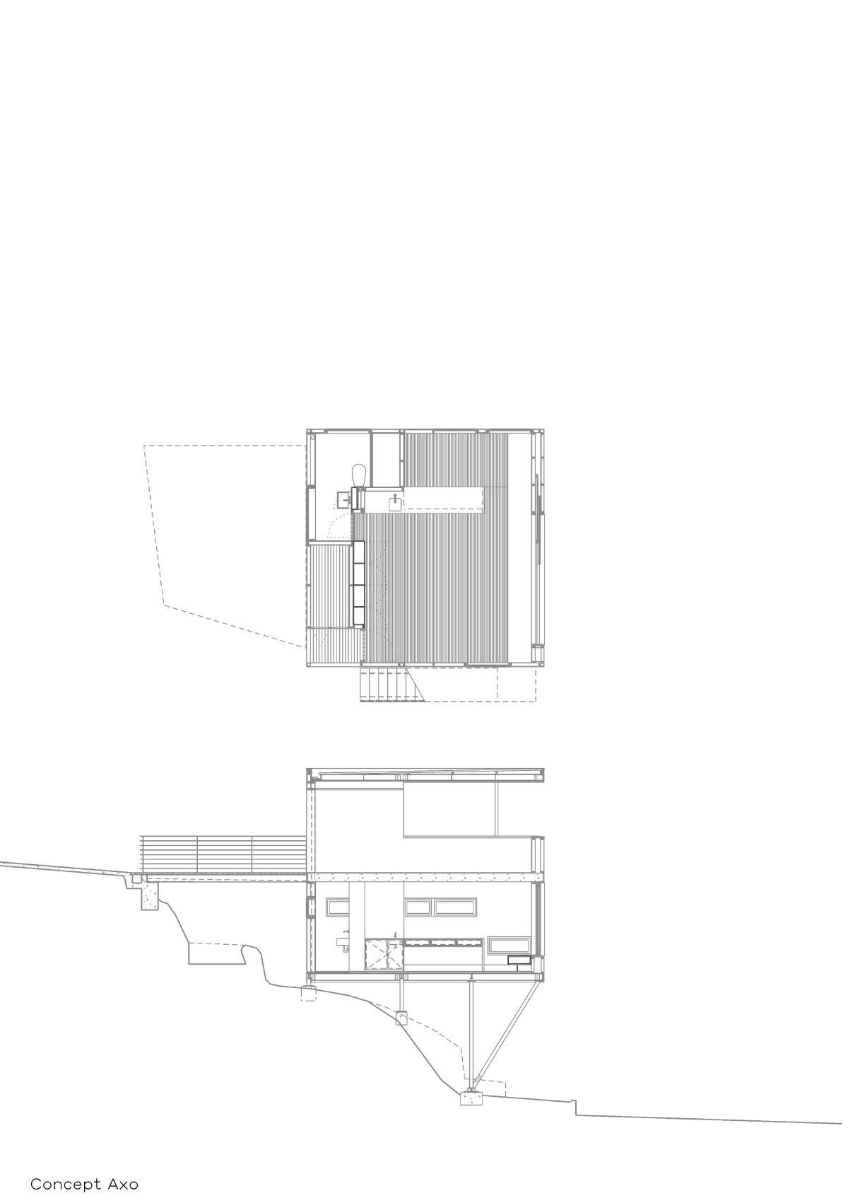 Carport Treehouse by Andrew Burges Architects - Architizer