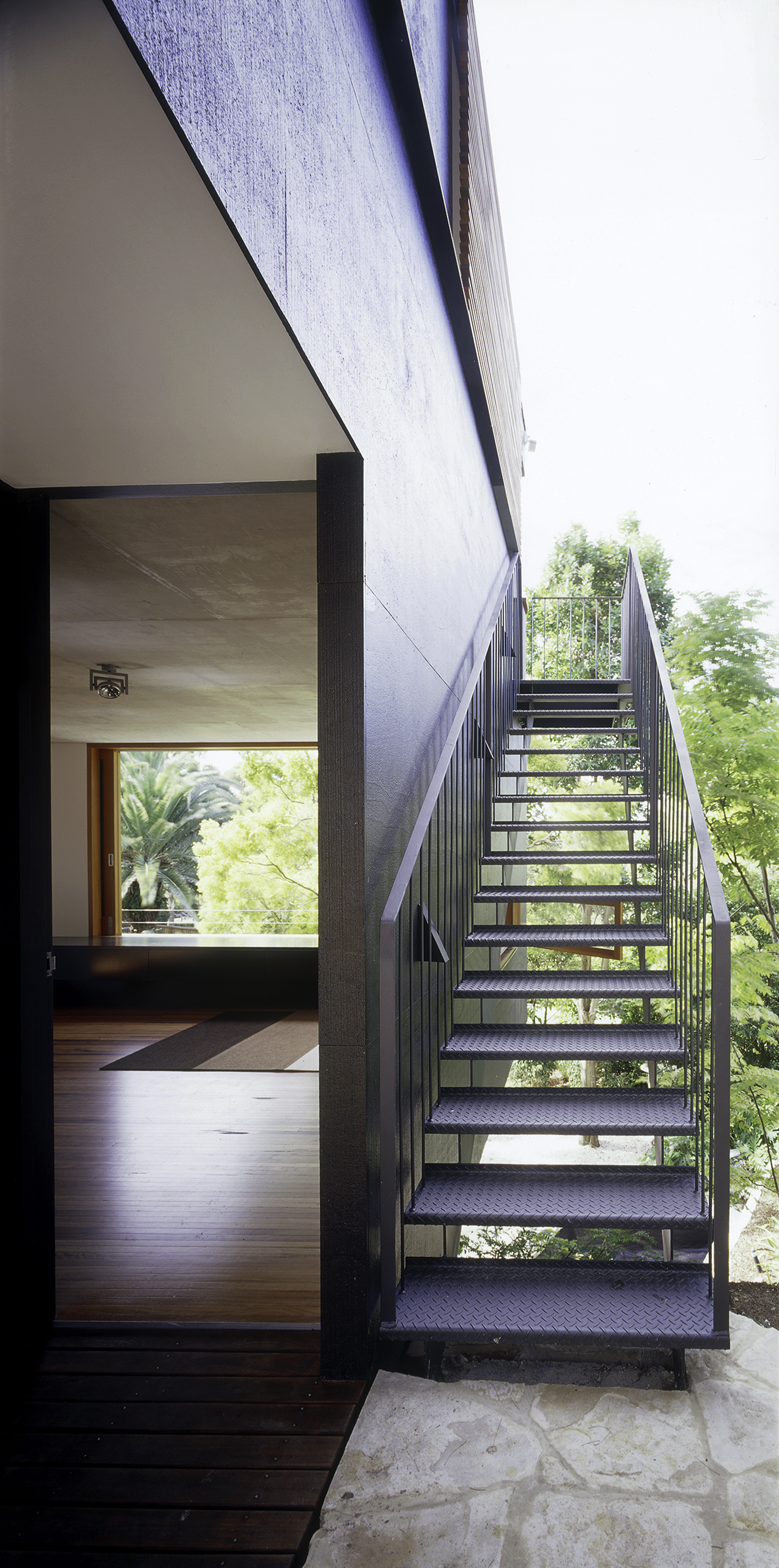 Carport Treehouse by Andrew Burges Architects - Architizer