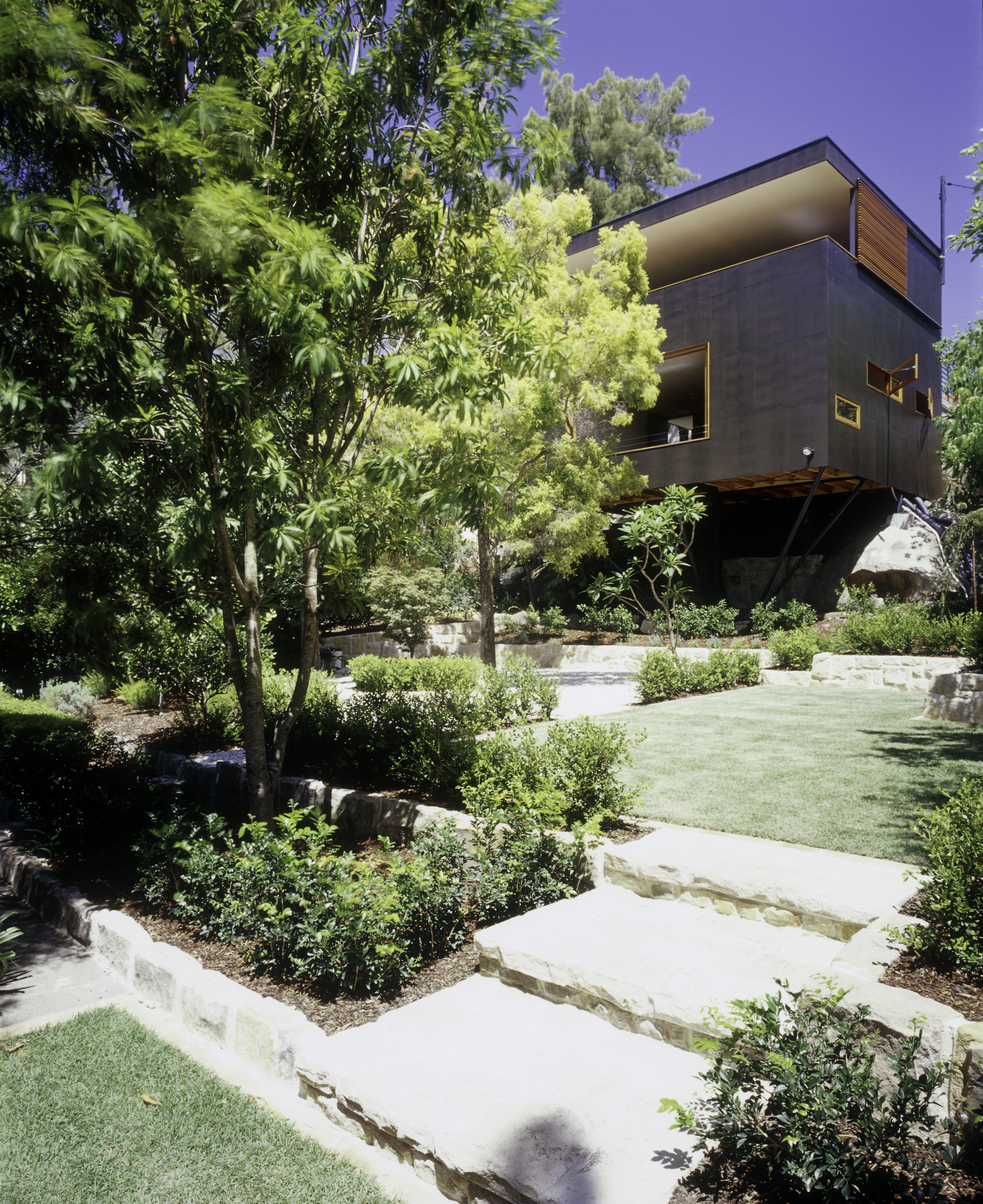 Carport Treehouse by Andrew Burges Architects - Architizer