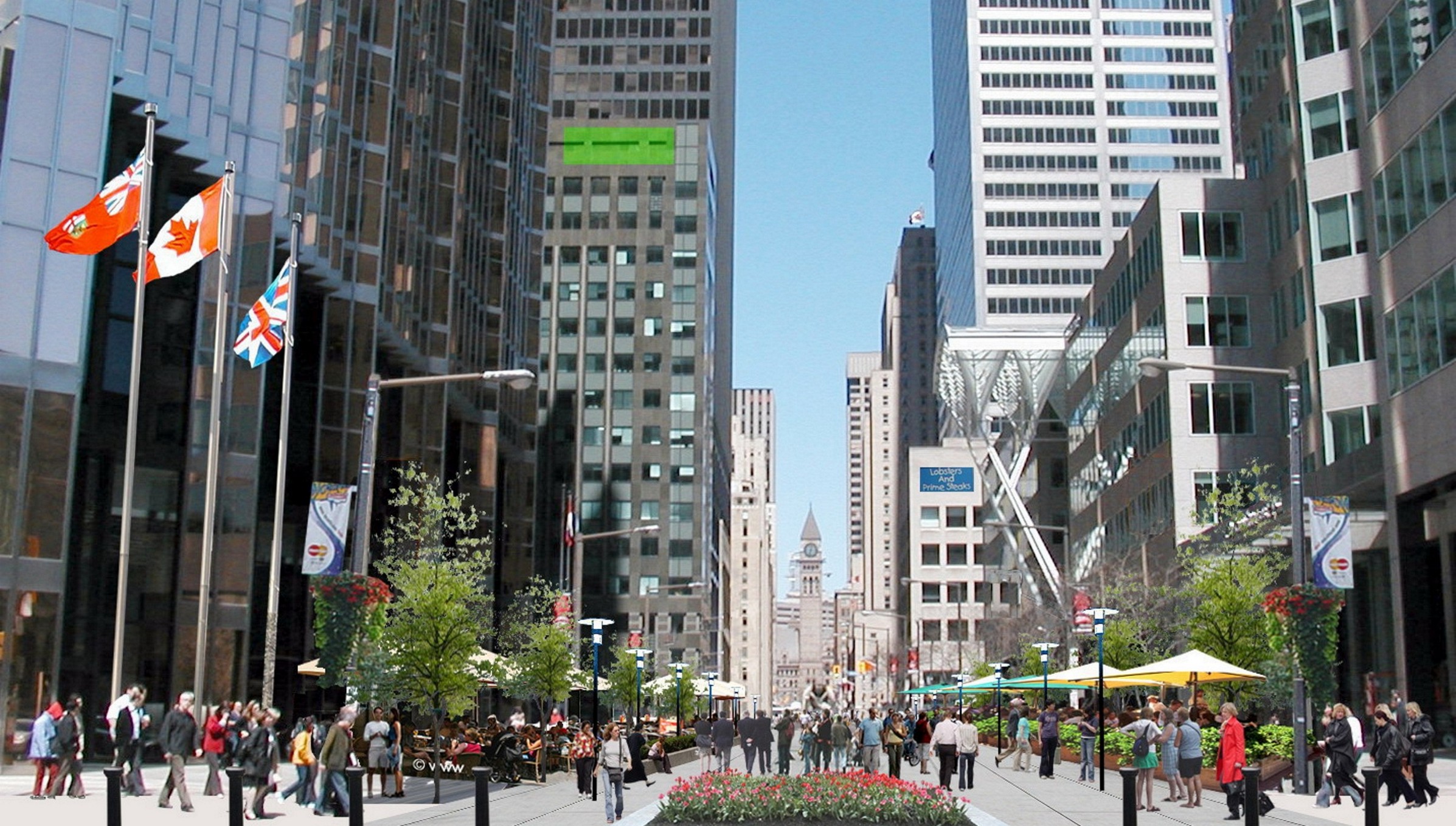 Bay Street Transformation by multiArchitecture - Architizer