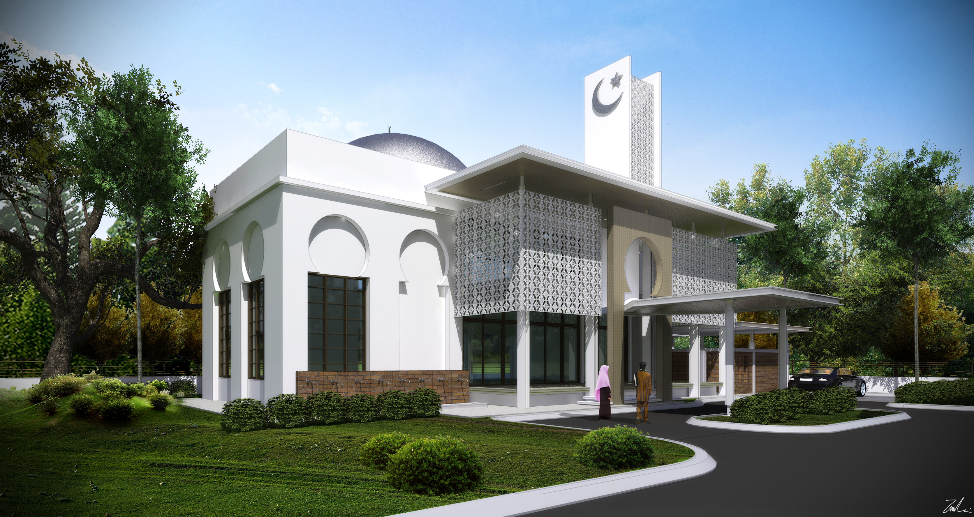 Surau Kuala Krai by Zulk Design Studio - Architizer