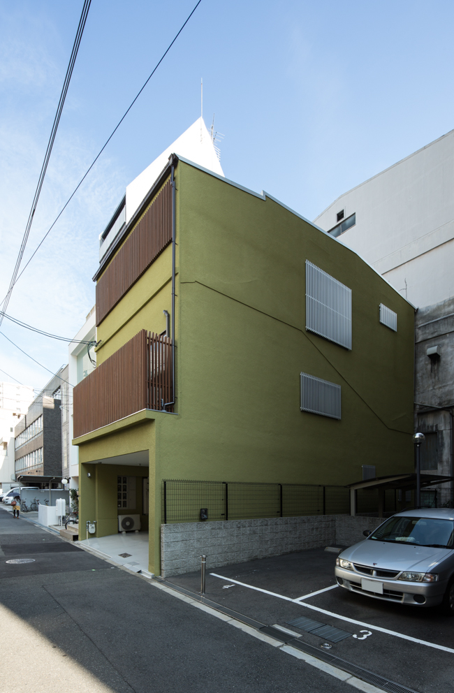 Showa Residential Building by Kenji Hashimoto Architecture - Architizer