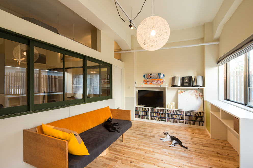 Showa Residential Building by Kenji Hashimoto Architecture - Architizer