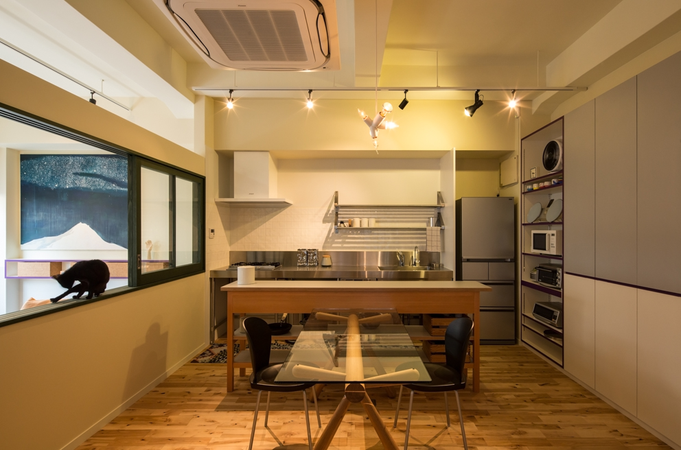 Showa Residential Building by Kenji Hashimoto Architecture - Architizer