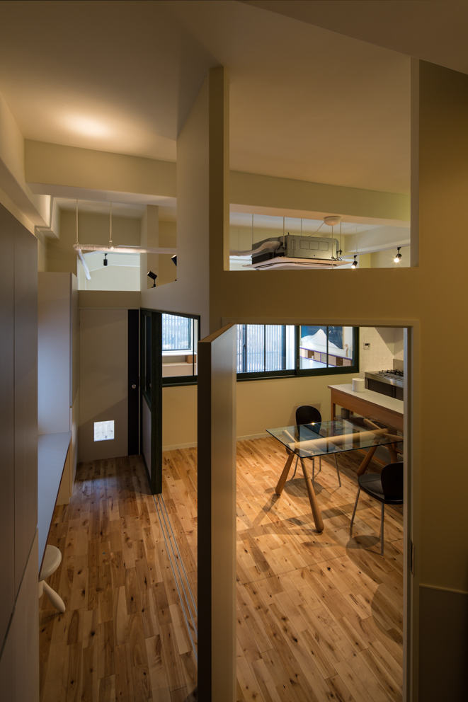 Showa Residential Building by Kenji Hashimoto Architecture - Architizer