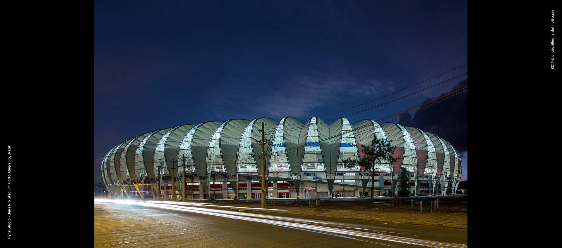 Beira-Rio Stadium by Hype Studio - Architizer