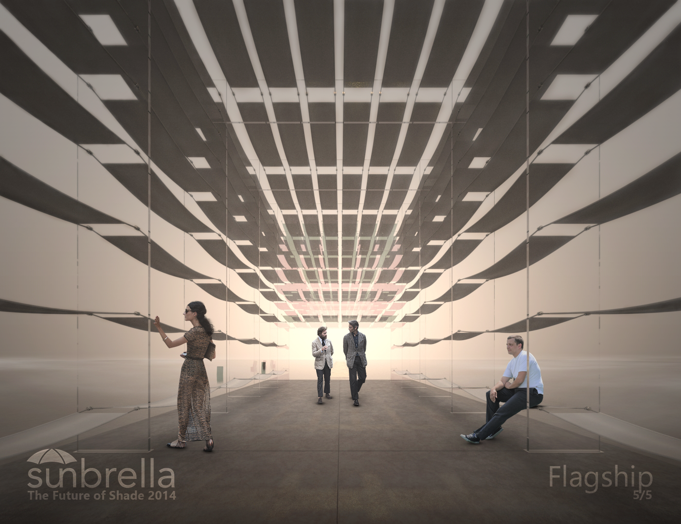 Flagship - Future of Shade 2014 Competition - Honorable Mention by João ...