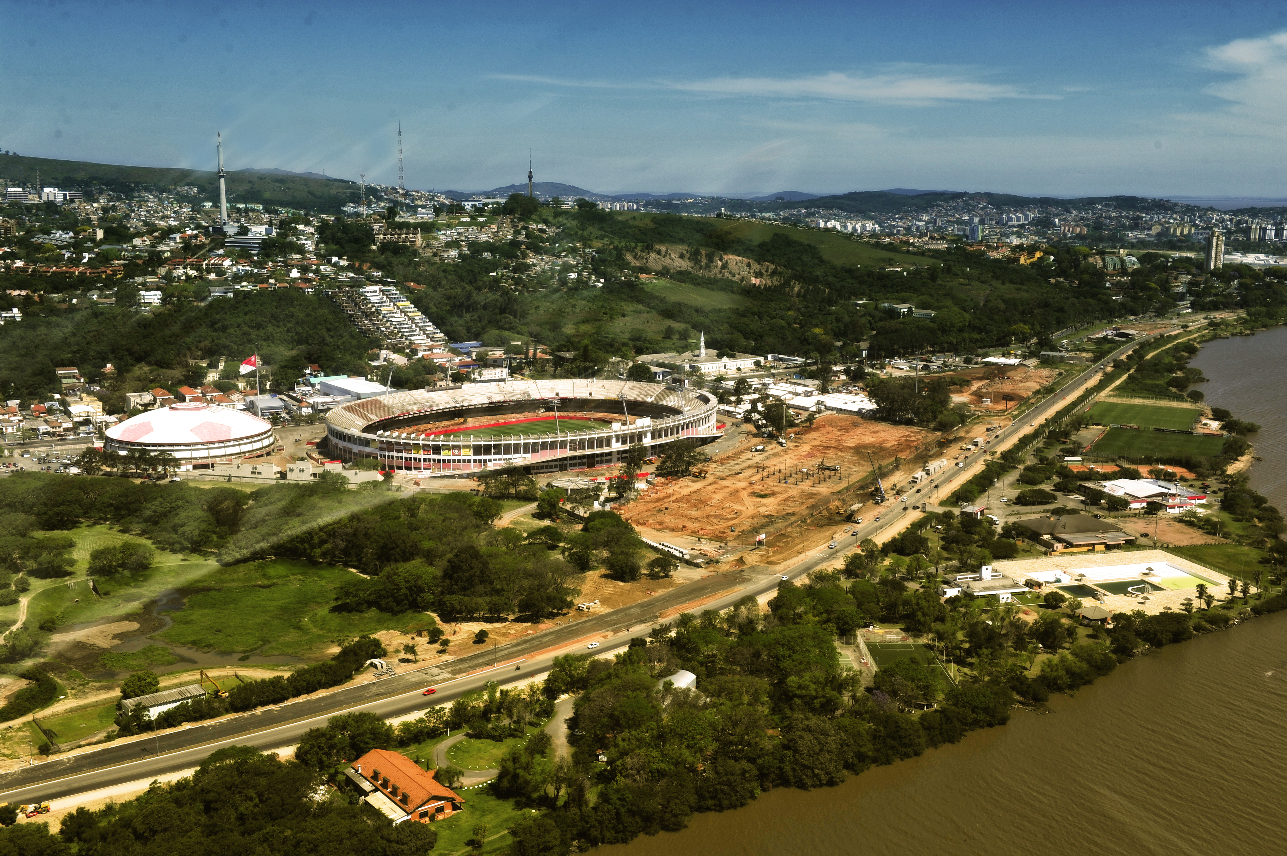 Beira-Rio Stadium by Hype Studio - Architizer