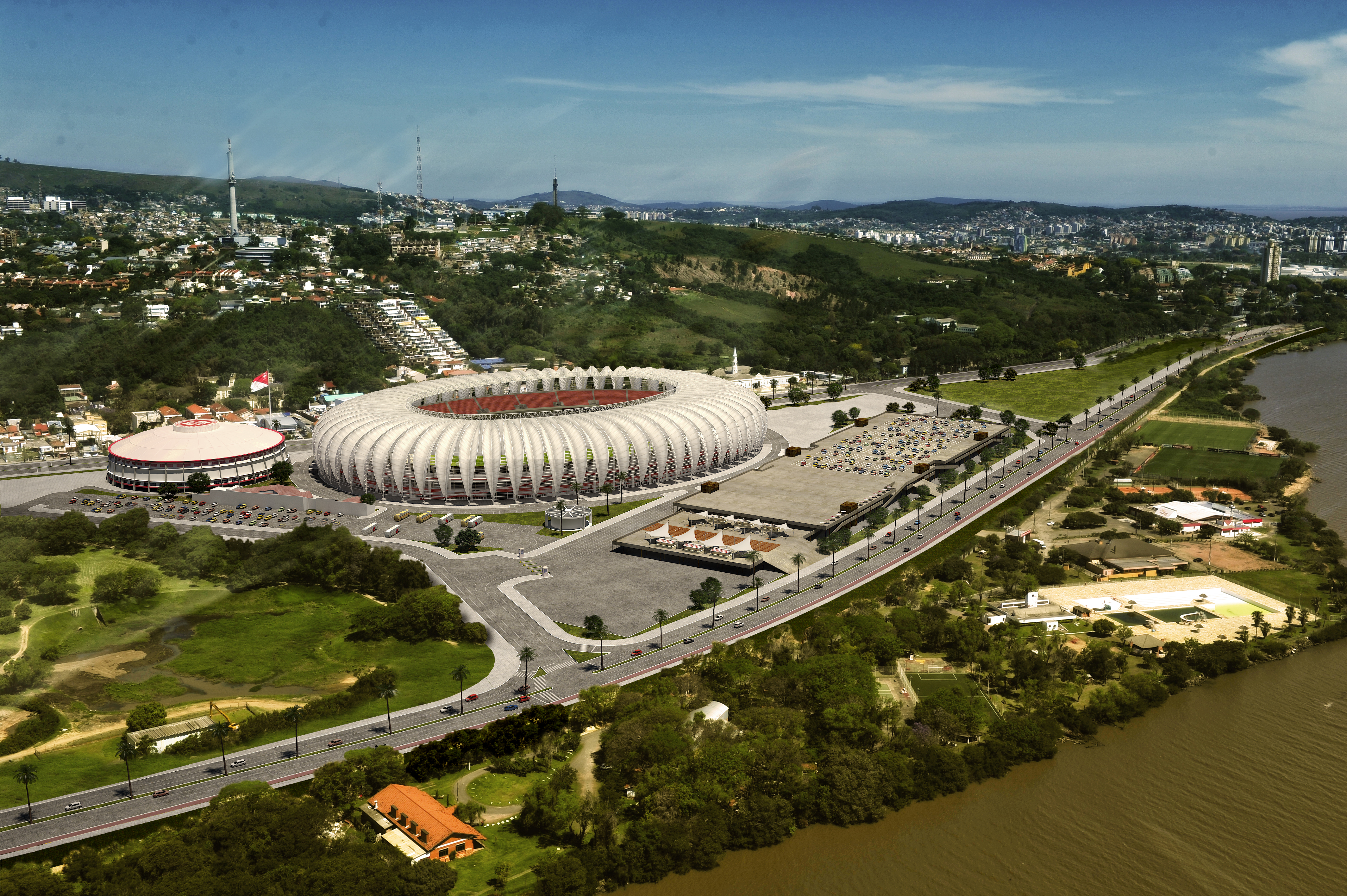 Beira-Rio Stadium - Architizer