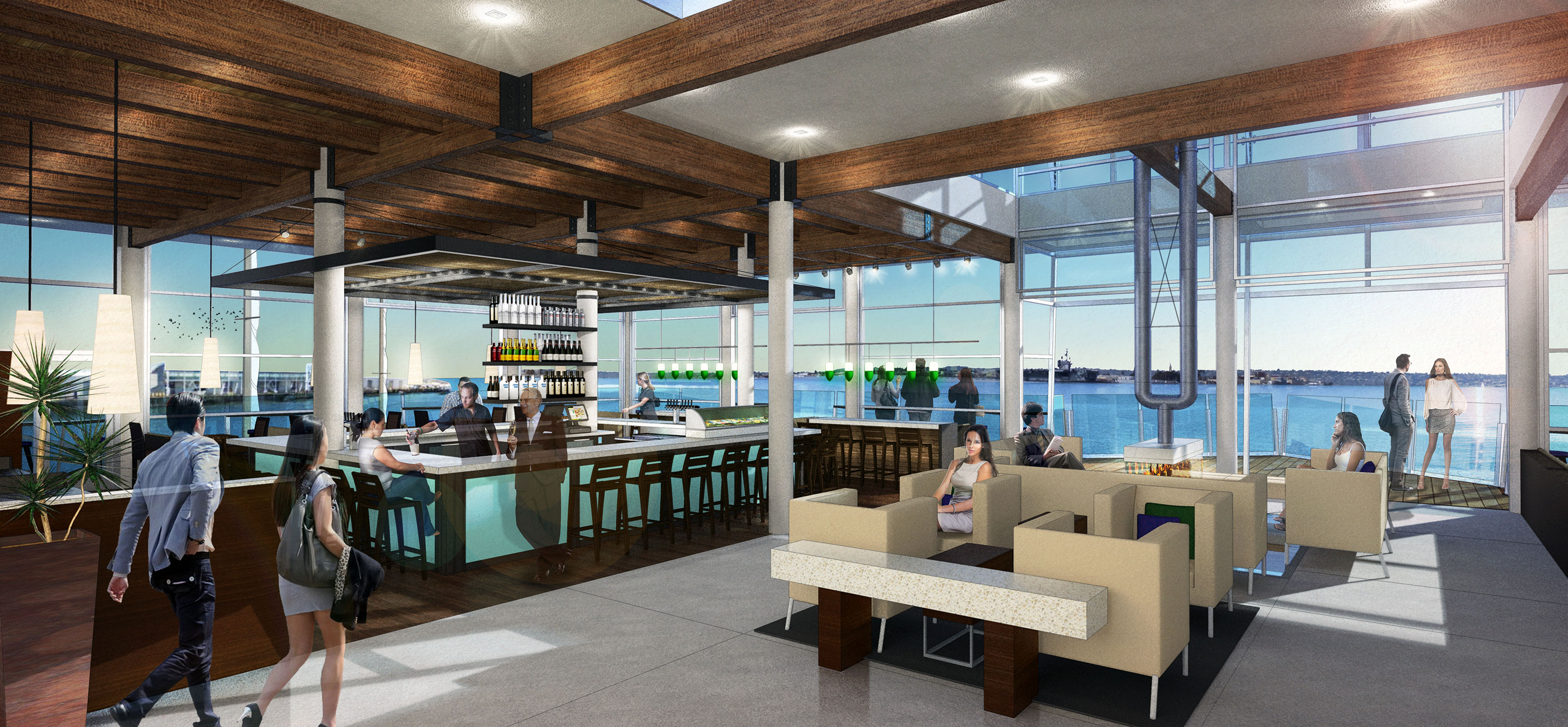 Anthony's Fish Grotto by KEAVEN MATTY ARTS:rendering studio - Architizer