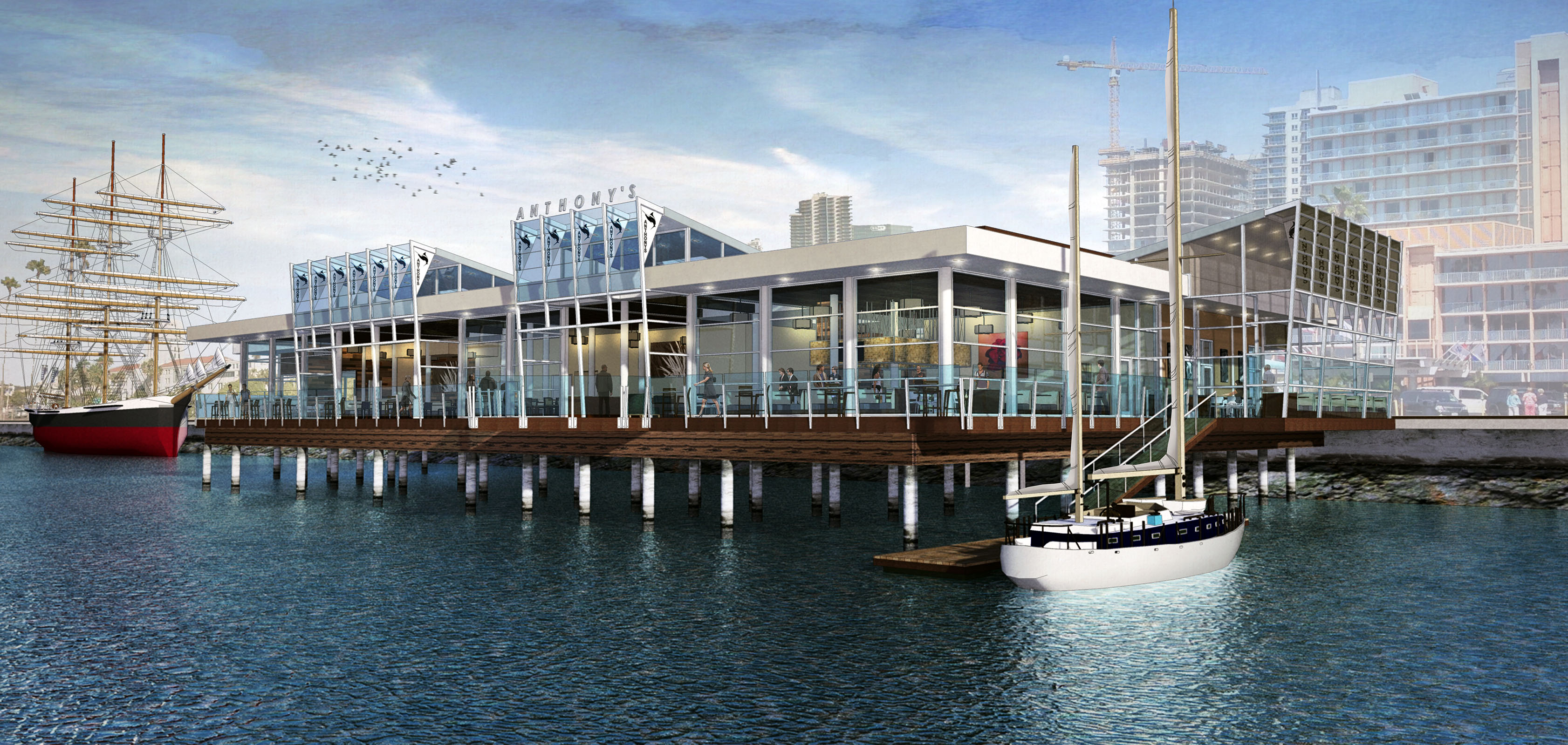 Anthony's Fish Grotto by KEAVEN MATTY ARTS:rendering studio - Architizer