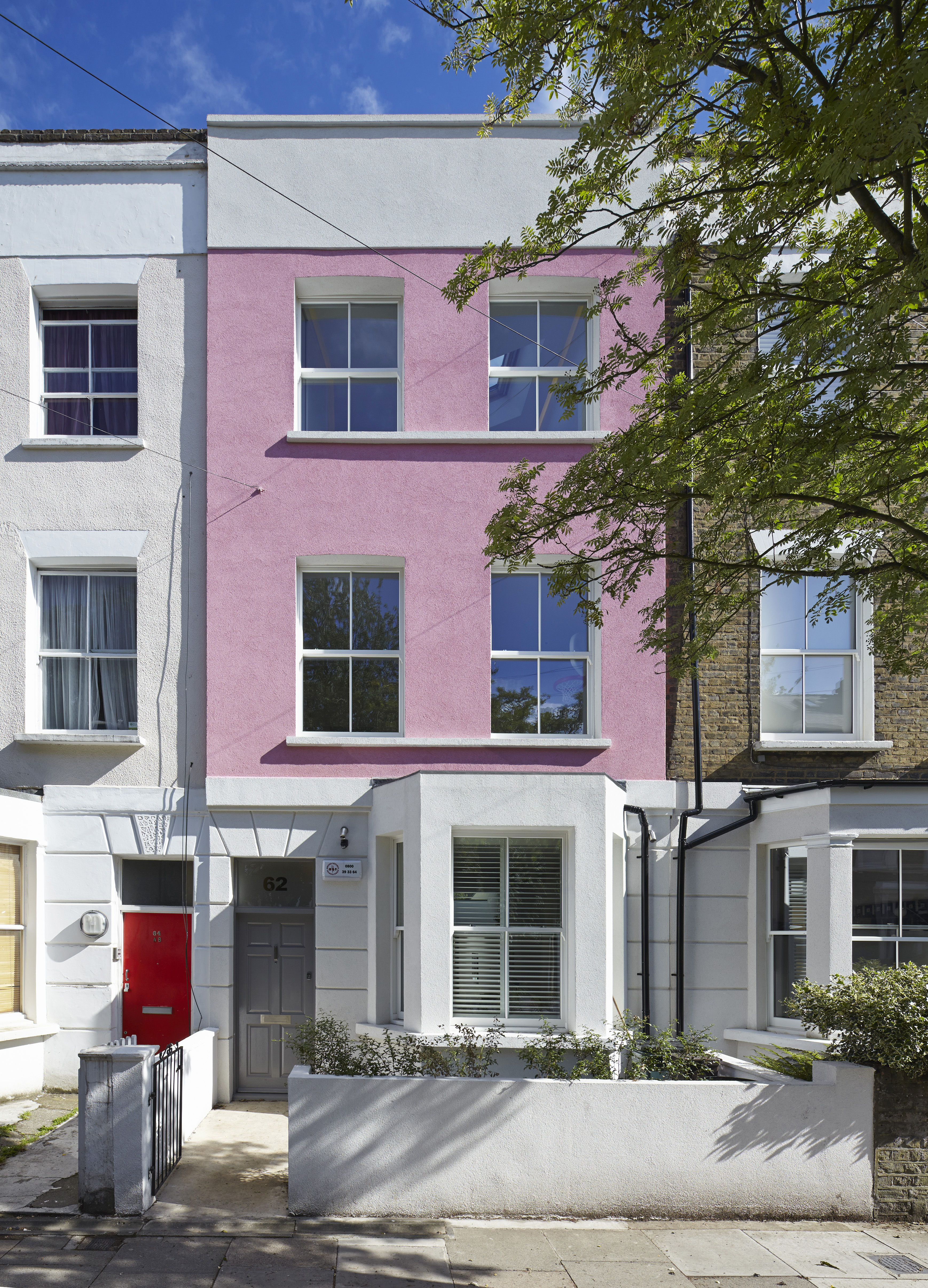 Islington House by Neil Dusheiko Architects - Architizer