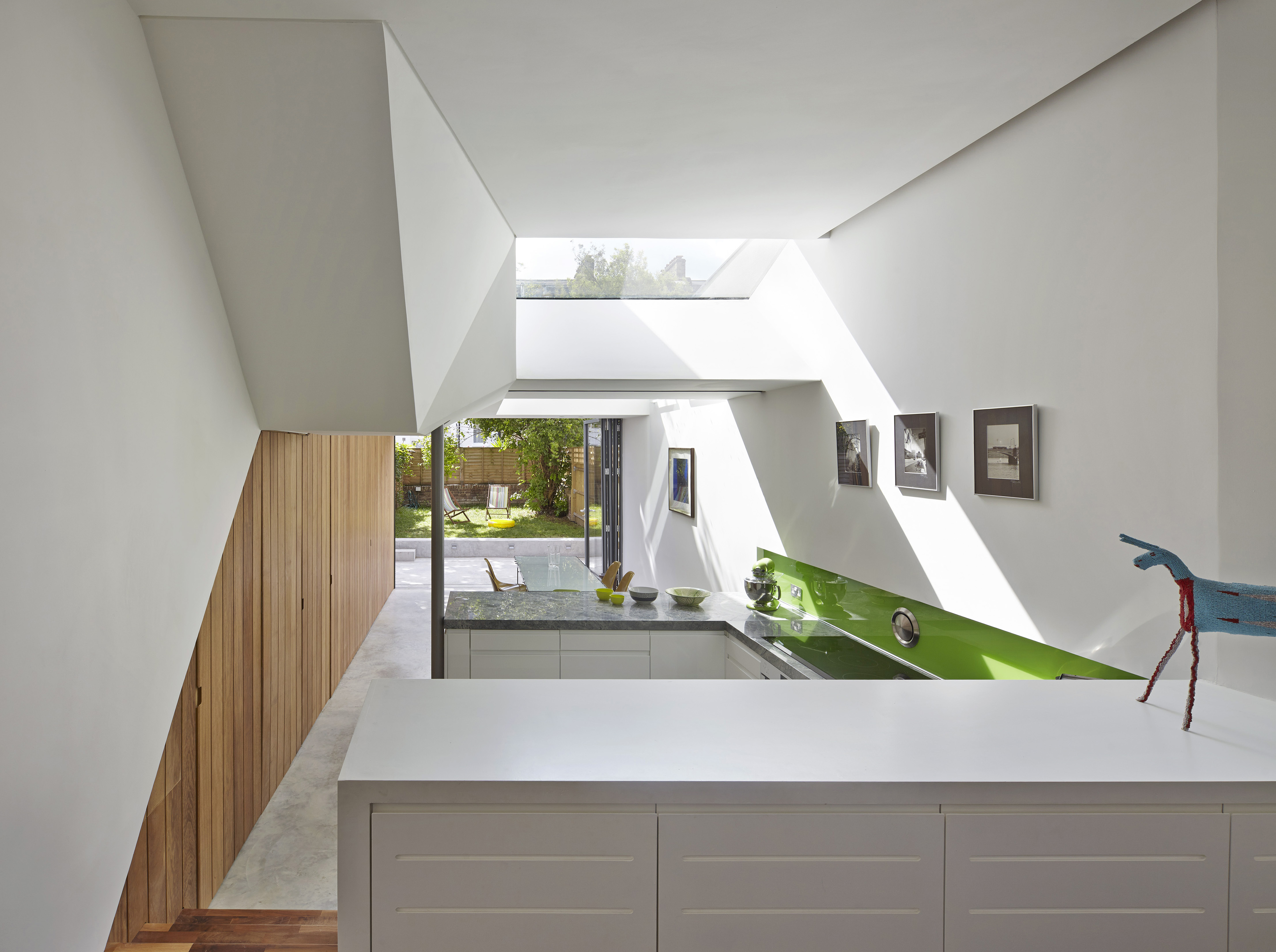 Islington House by Neil Dusheiko Architects - Architizer