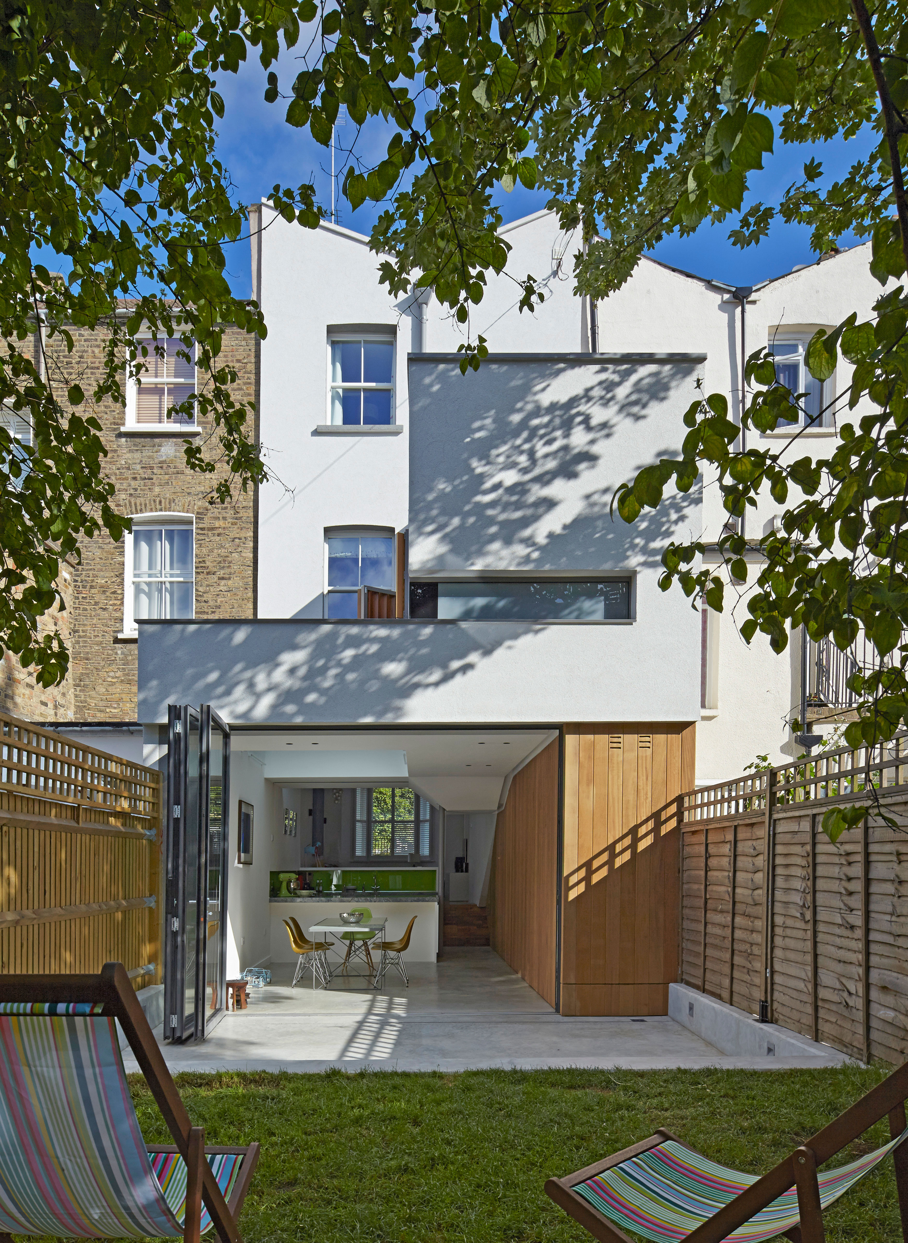 Islington House by Neil Dusheiko Architects - Architizer
